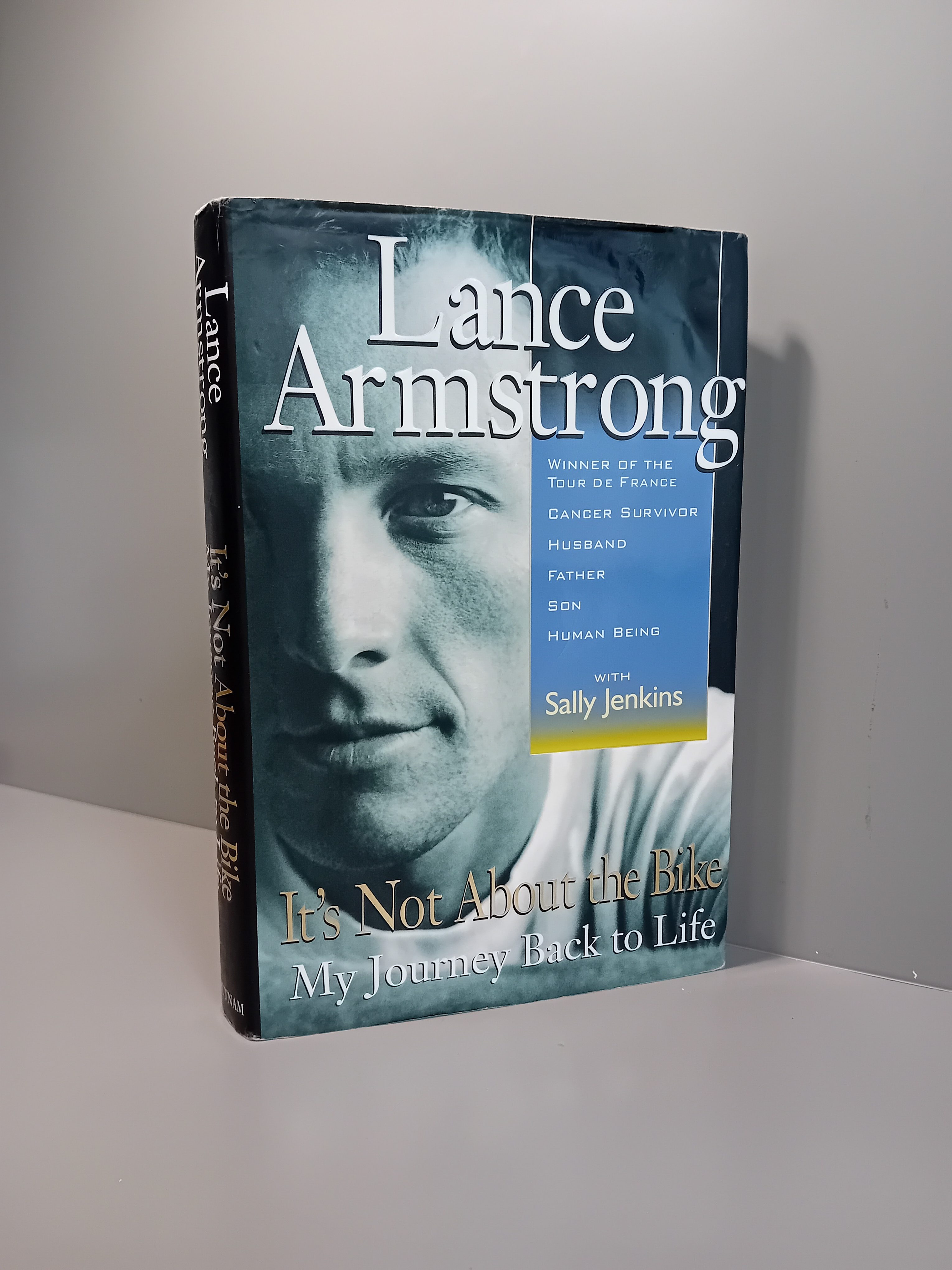 Lance Armstrong - It's Not About The Bike - 2000, SIGNED - Zerzura Rare ...