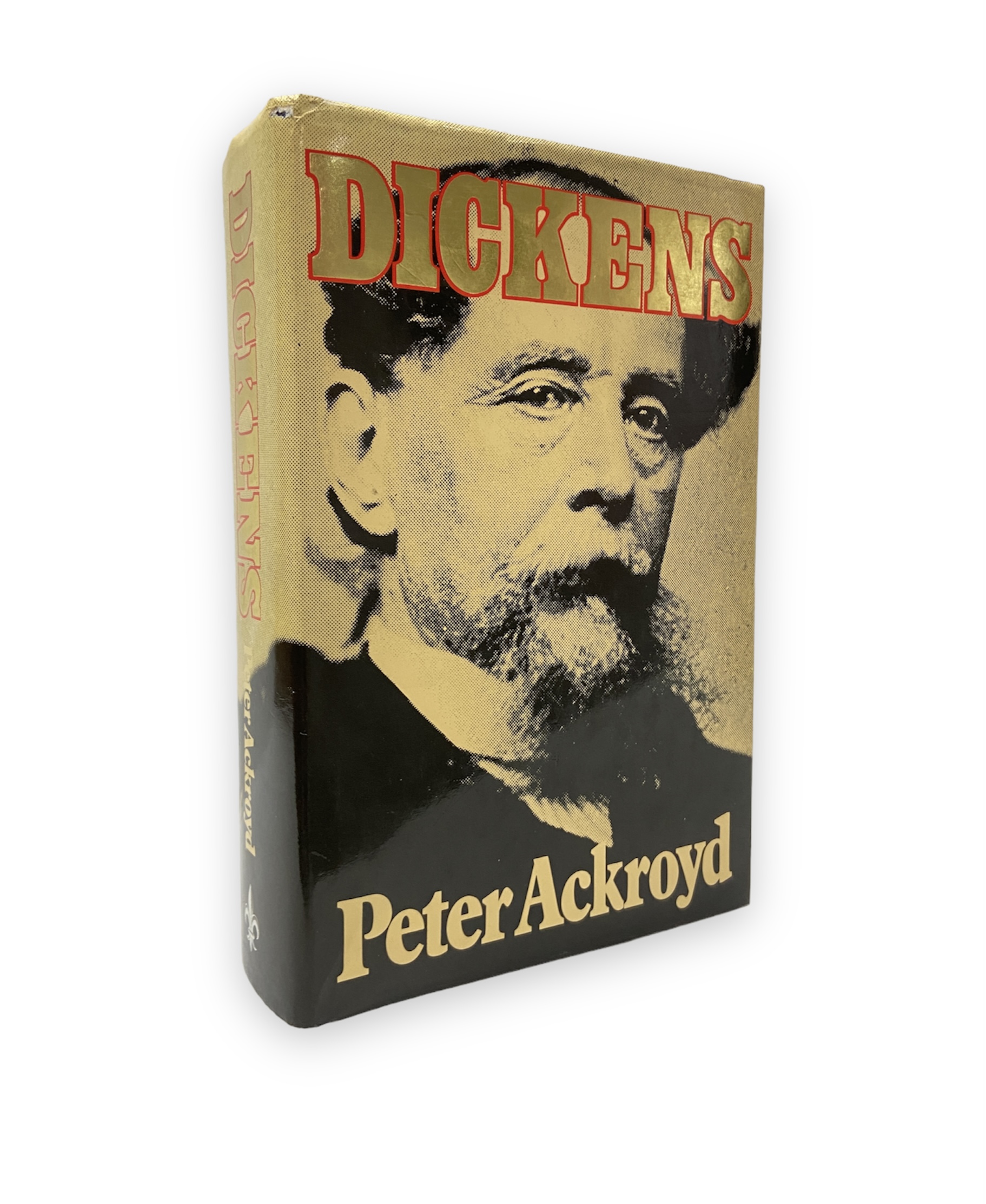 [SOLD] Peter Ackroyd - Dickens - First Edition 1990 - Zerzura Rare Books