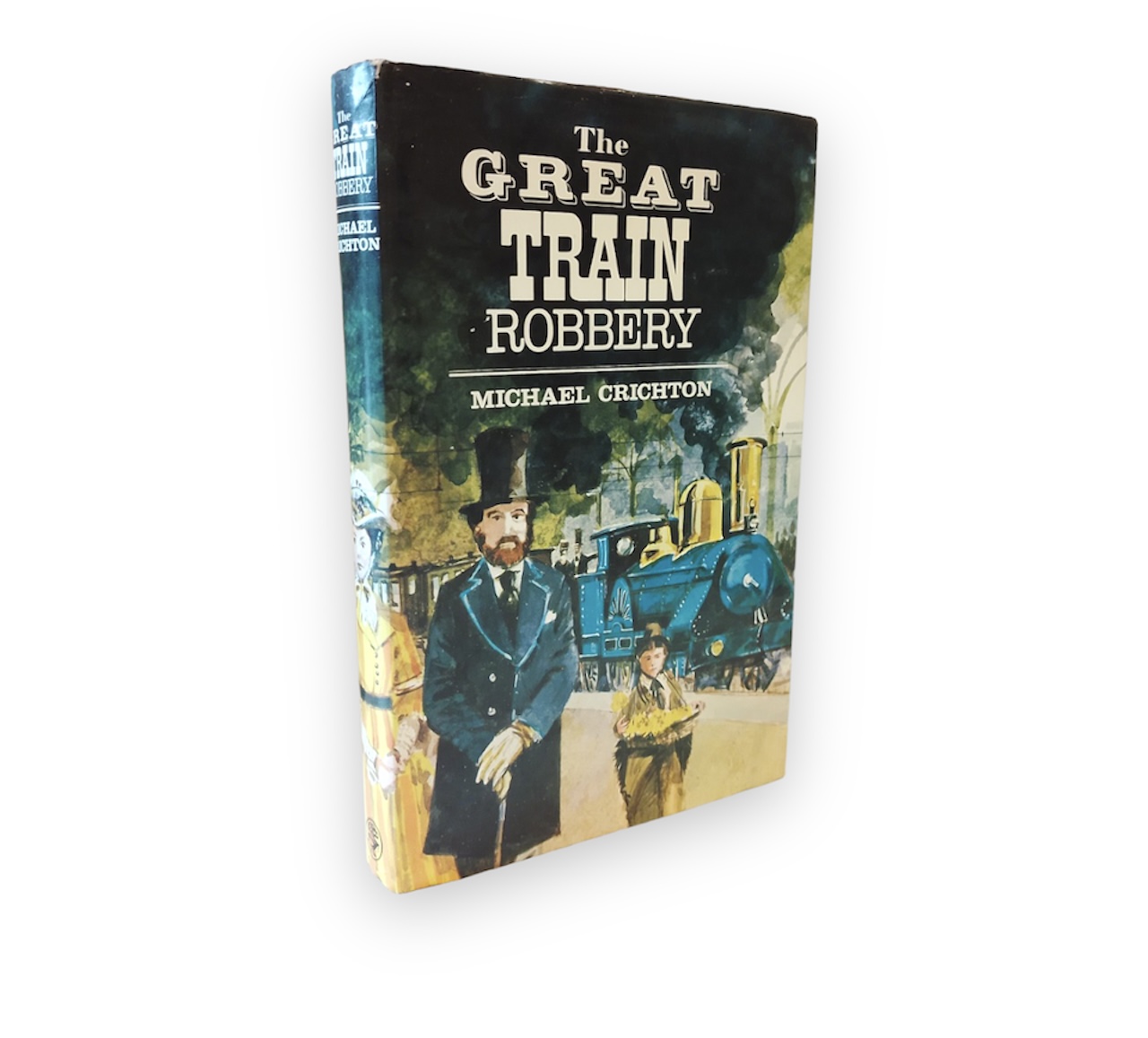 Michael Crichton - The Great Train Robbery - 1975 First Edition ...