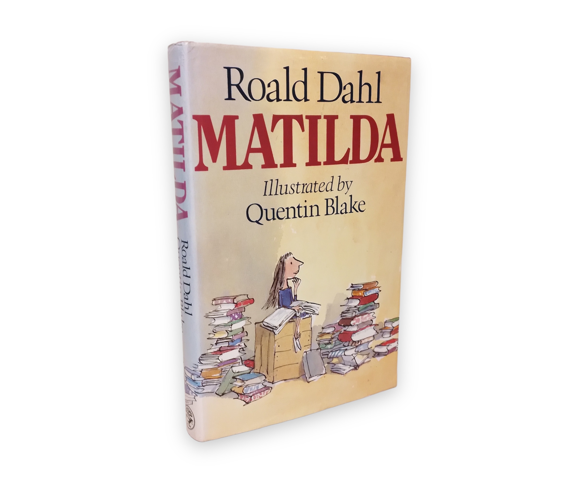 [SOLD] Roald Dahl - Matilda - First Edition 1988 - Zerzura Rare Books