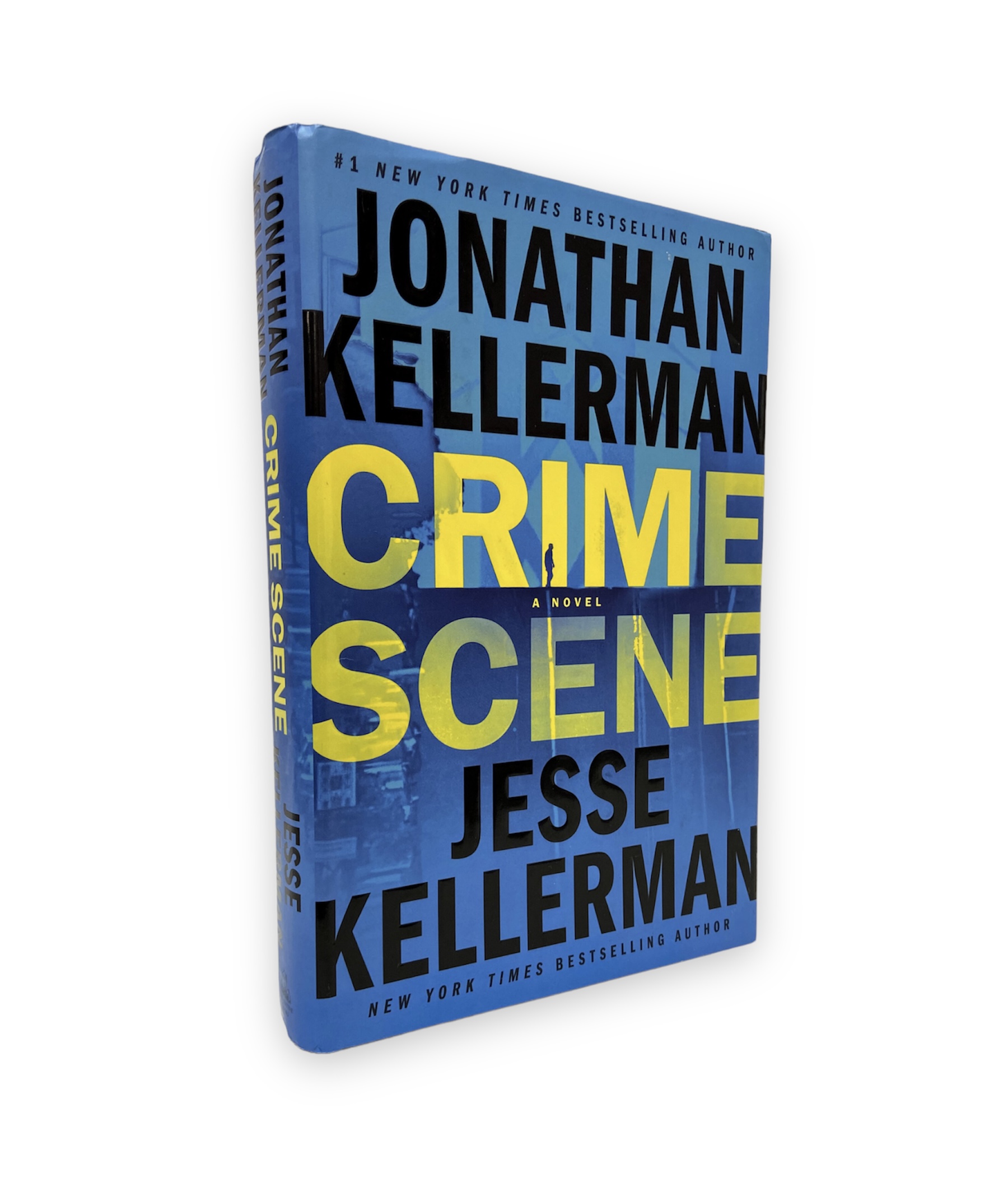 [SOLD] Jonathan Kellerman - Crime Scene - First Edition, 2017 - Zerzura Rare Books