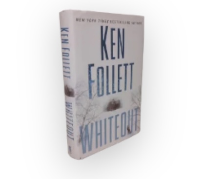 [SOLD] Ken Follettt - Whiteout - 2004 First Edition - Zerzura Rare Books