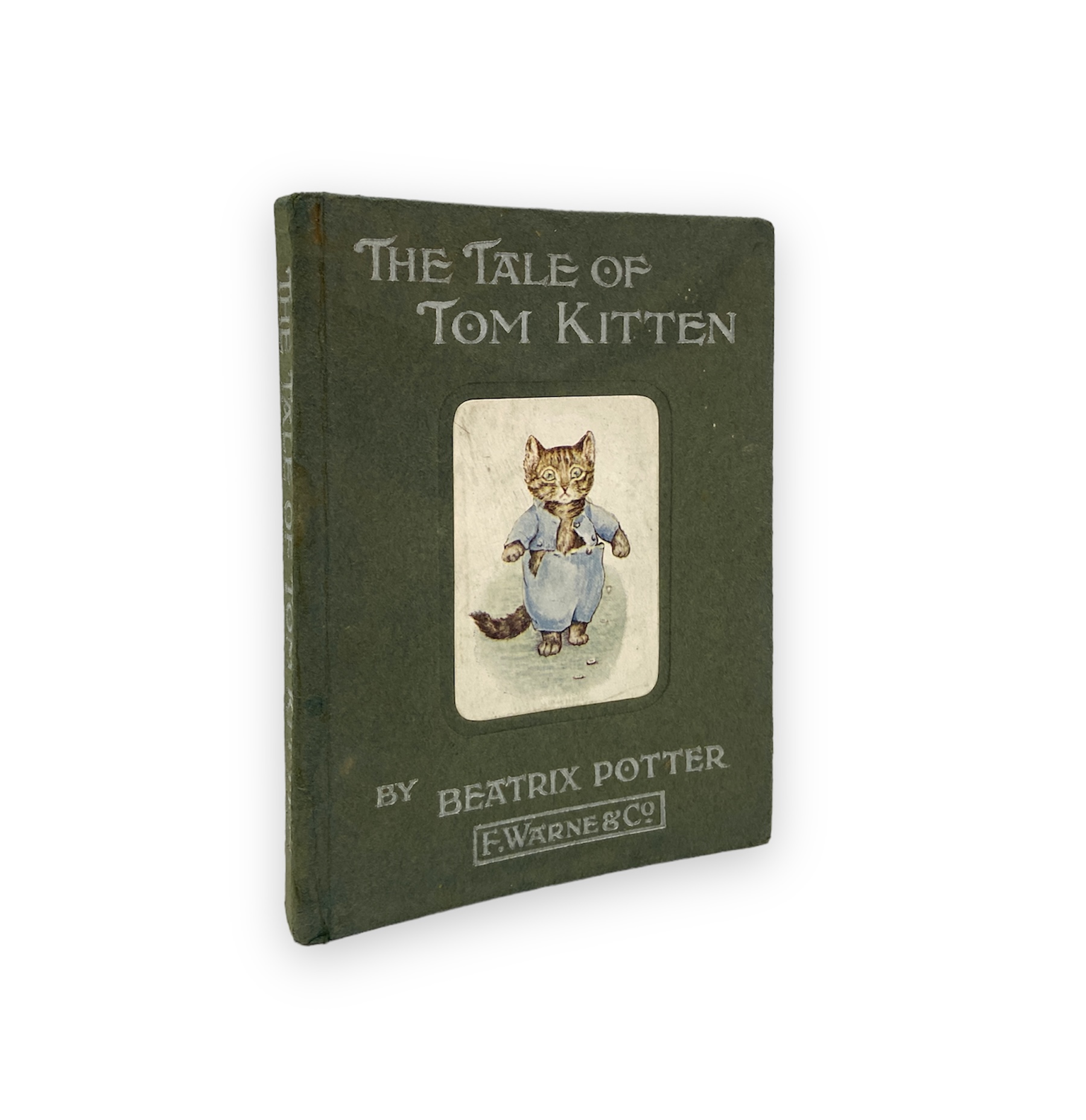 [SOLD] Beatrix Potter - The Tale of Tom Kitten -1907 First Edition - Zerzura Rare Books