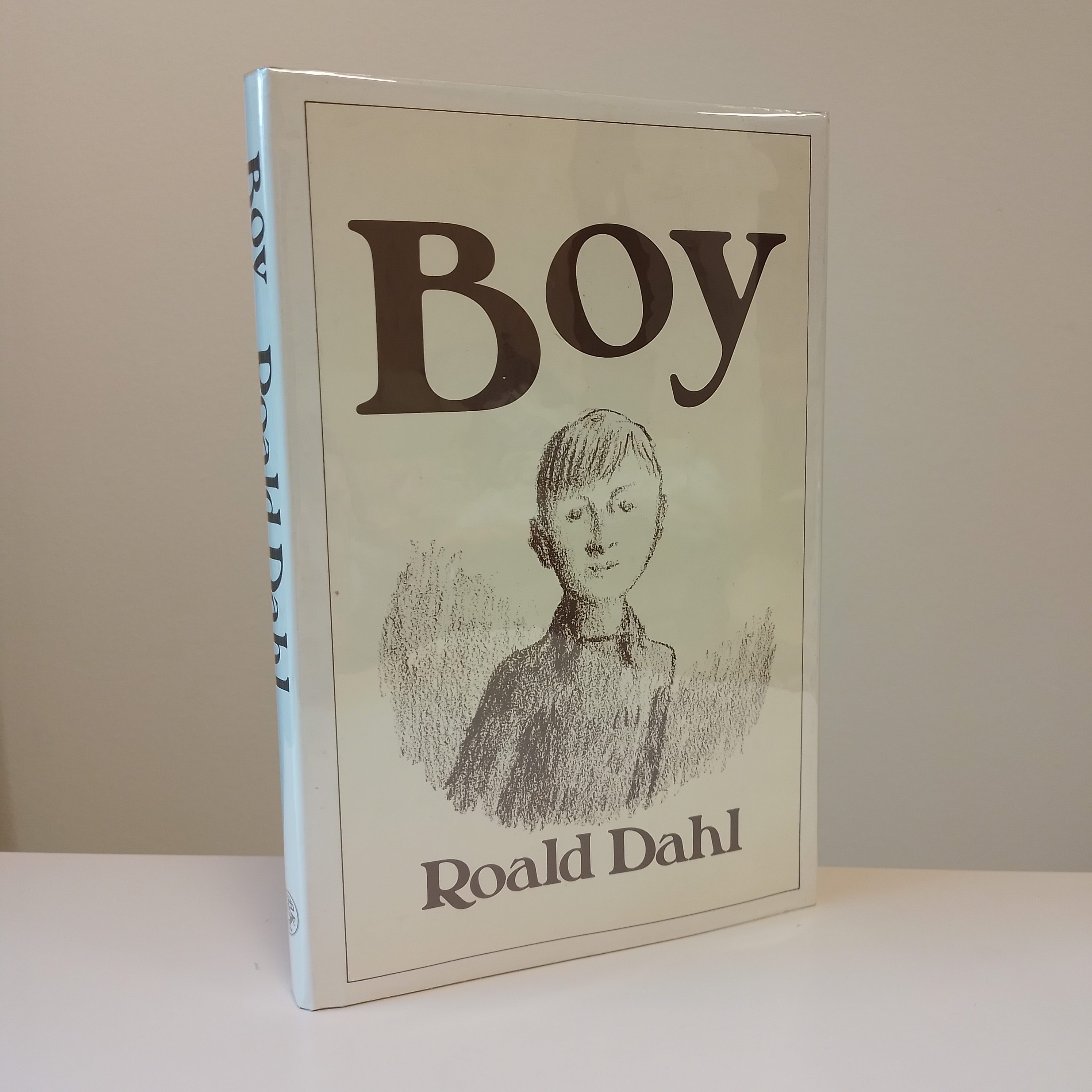 [SOLD] Roald Dahl - Boy - 1984 First Edition - Zerzura Rare Books