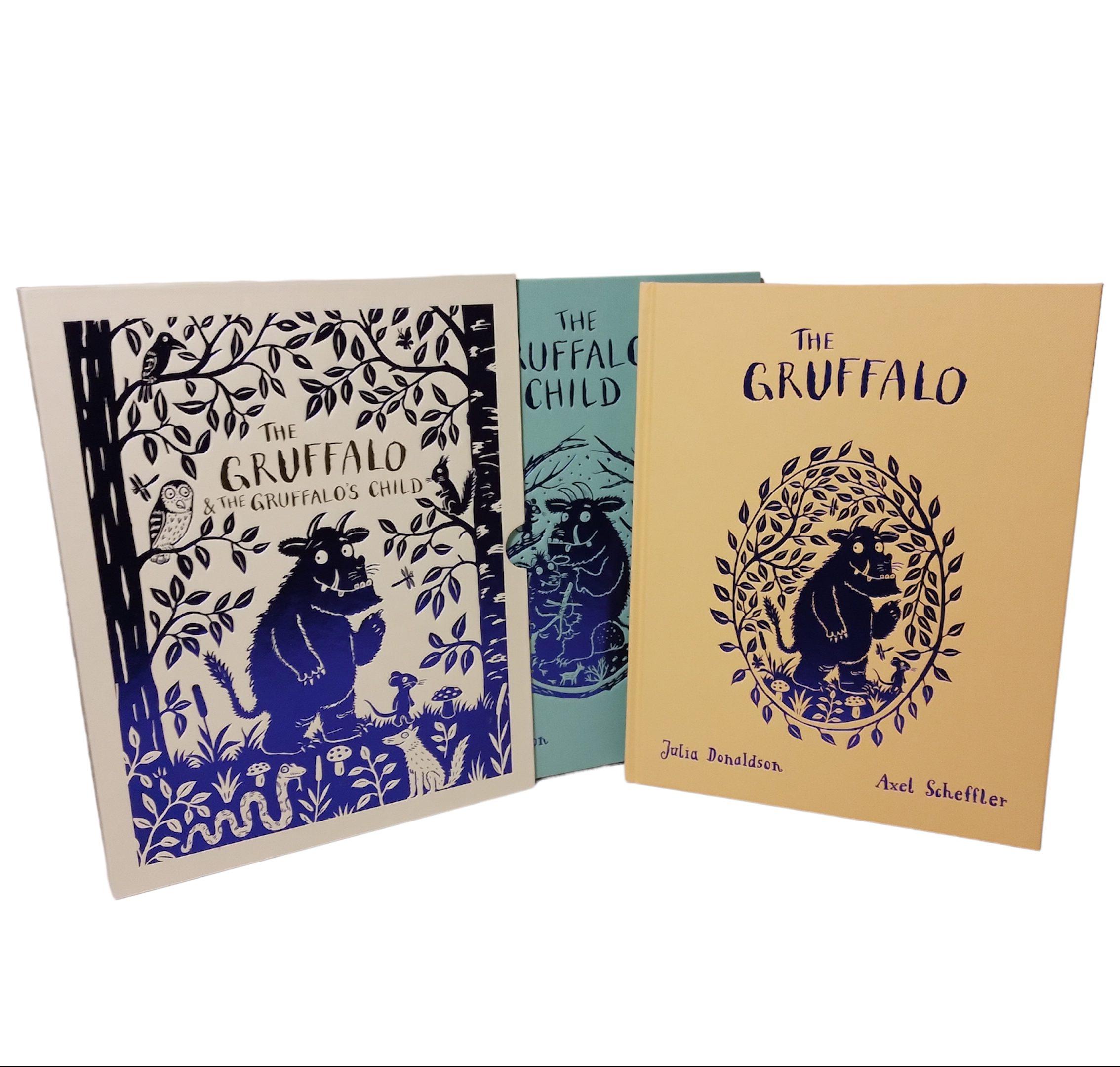 [SOLD] Julia Donaldson - The Gruffalo / The Gruffalo's Child - Signed ...