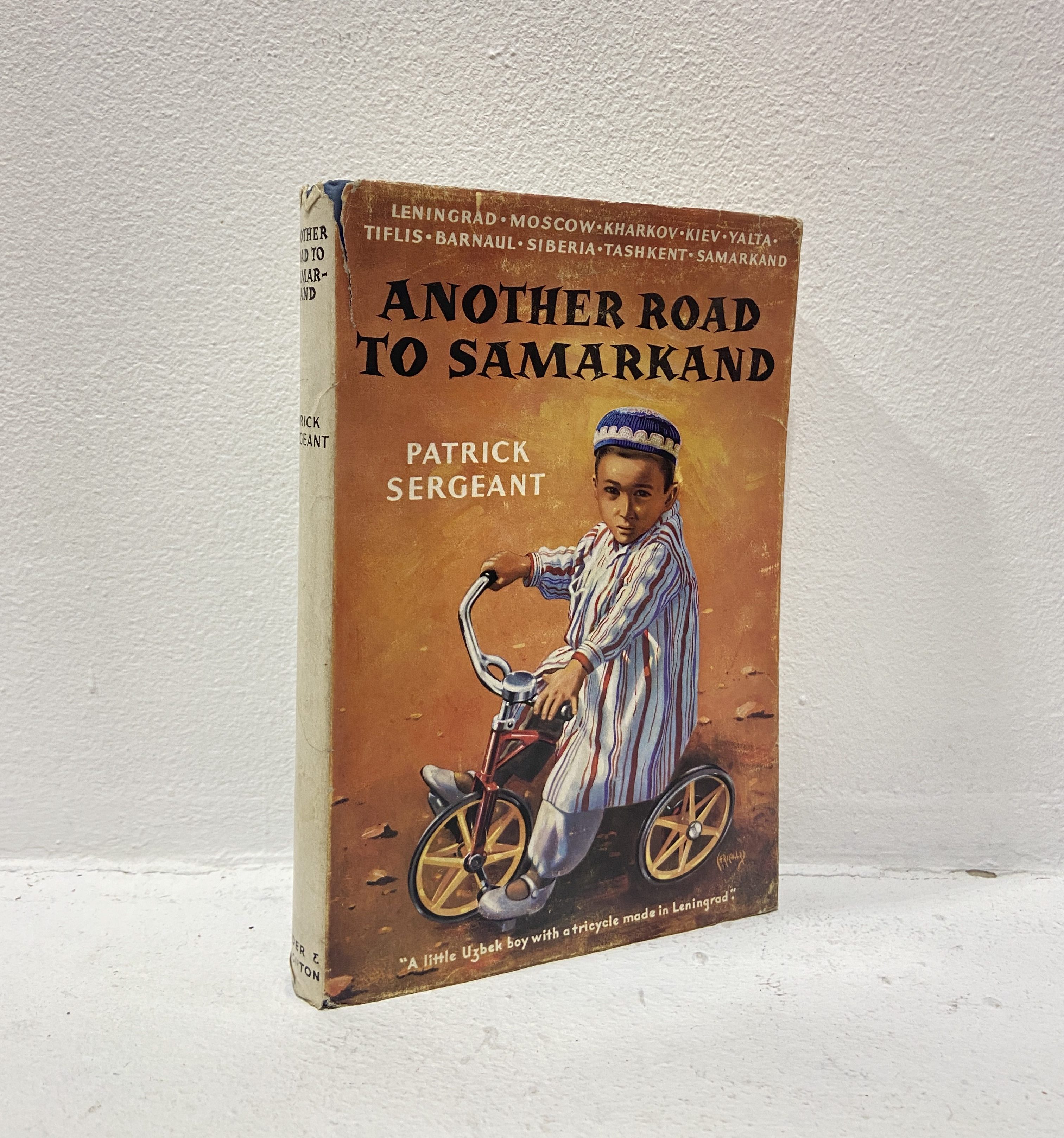 [SOLD] Patrick Sergeant - Another Road to Samarkand - 1955 First ...