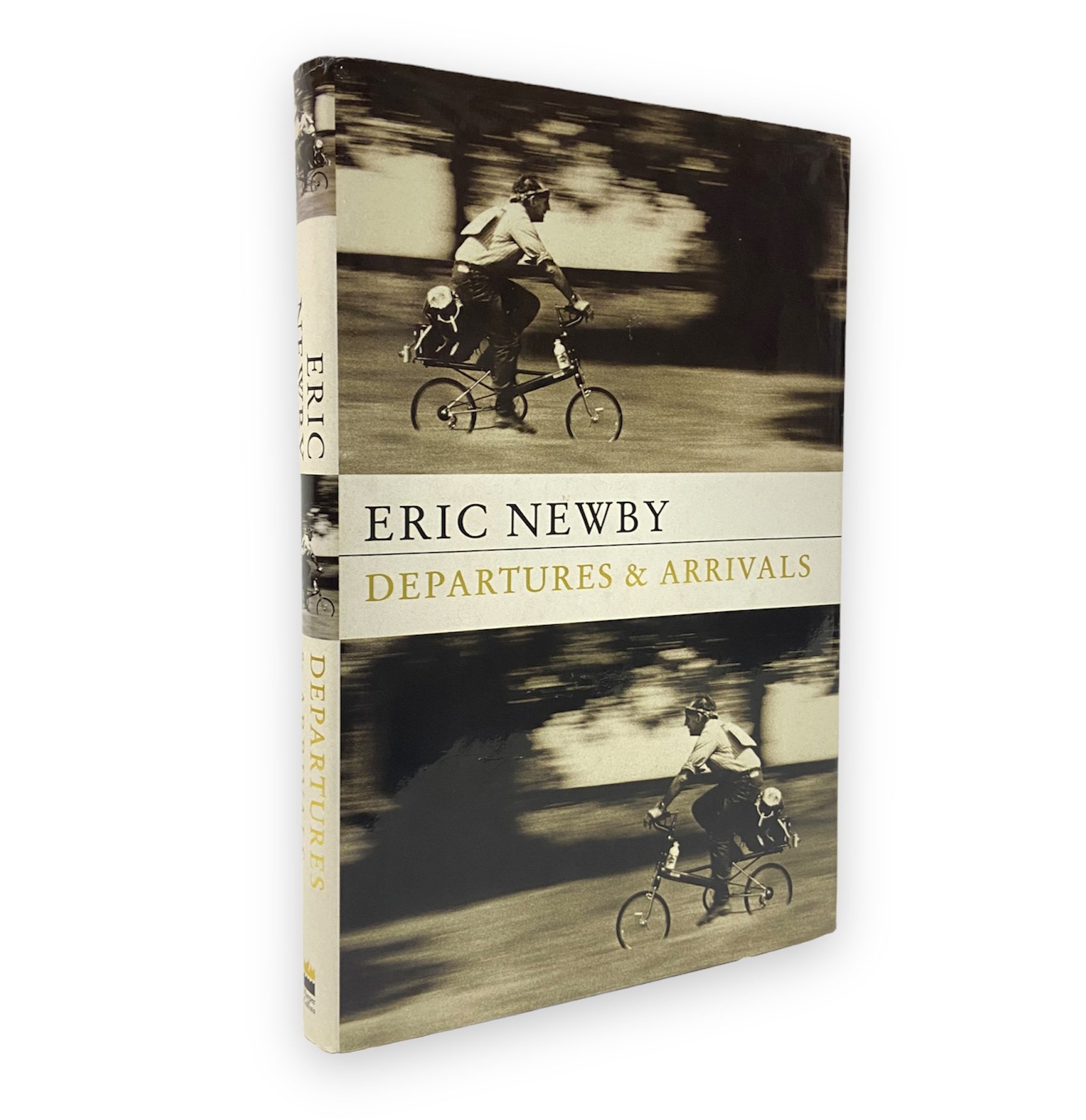 [SOLD] Eric Newby - Departures and Arrivals - Signed and Inscribed ...