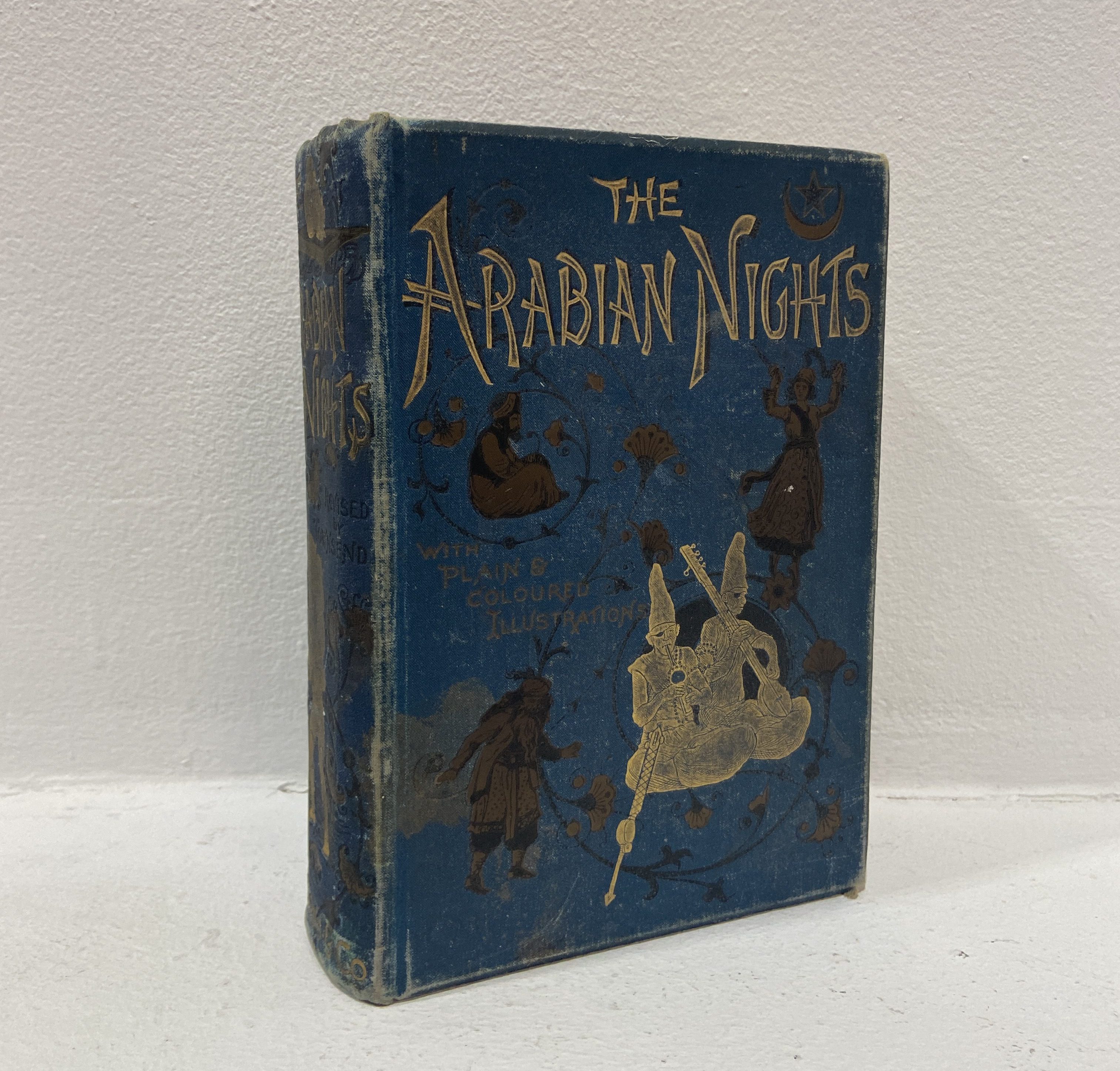 [SOLD] The Arabian Nights - 1896 illustrated edition - Zerzura Rare Books