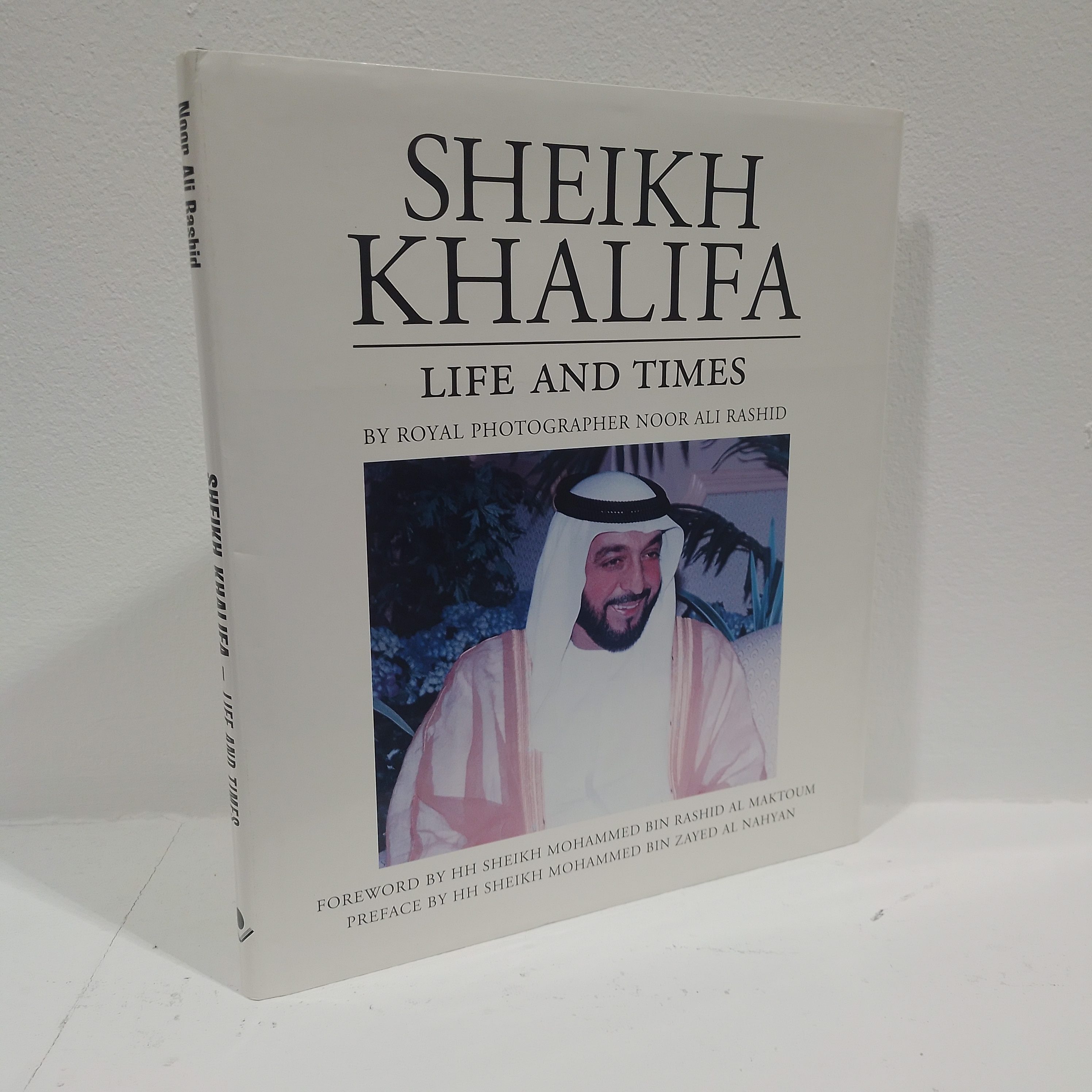 [SOLD] Noor Ali Rashid - Sheikh Khalifa - 2007 - Zerzura Rare Books
