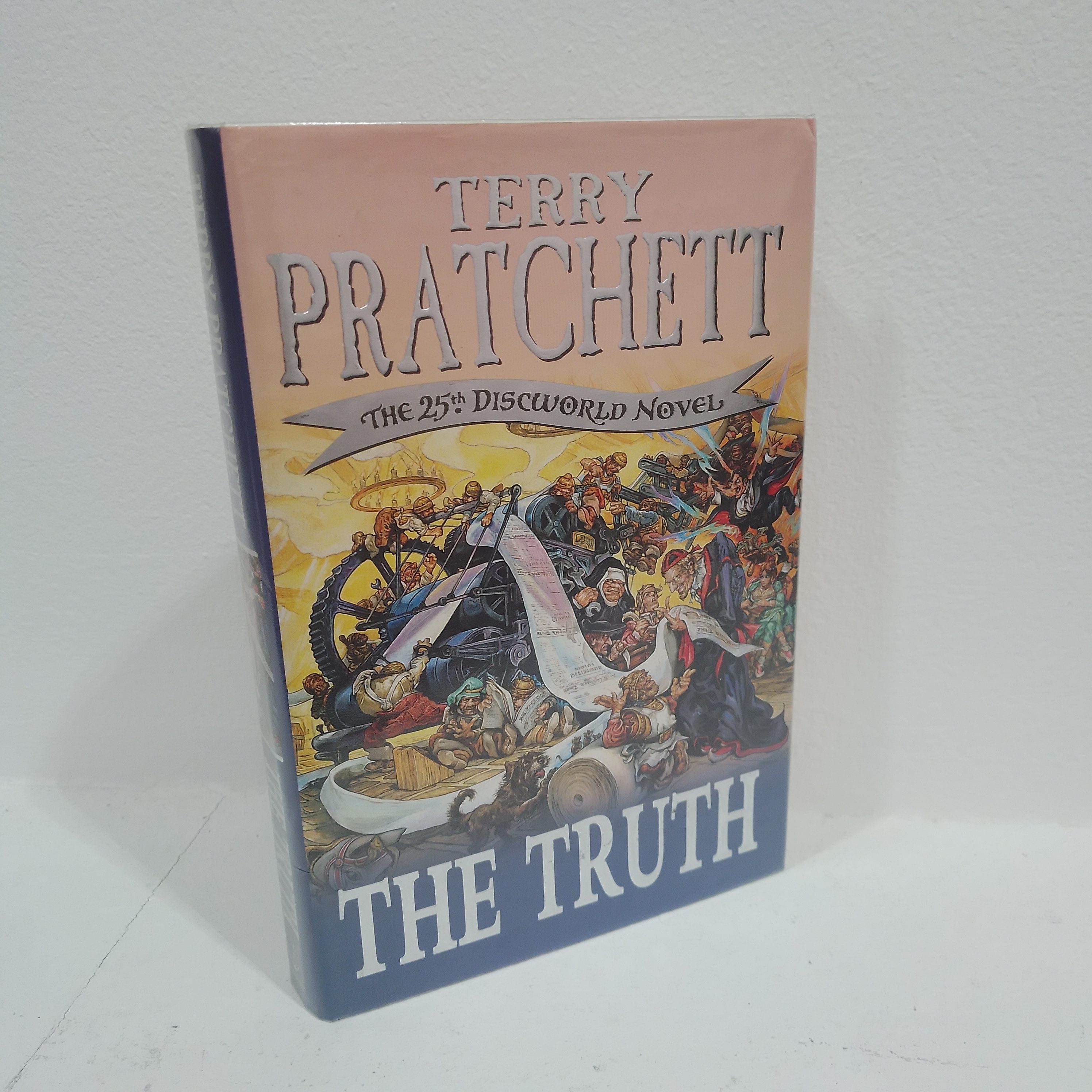 [SOLD] Terry Pratchett - The Truth - First Edition Signed - Zerzura ...
