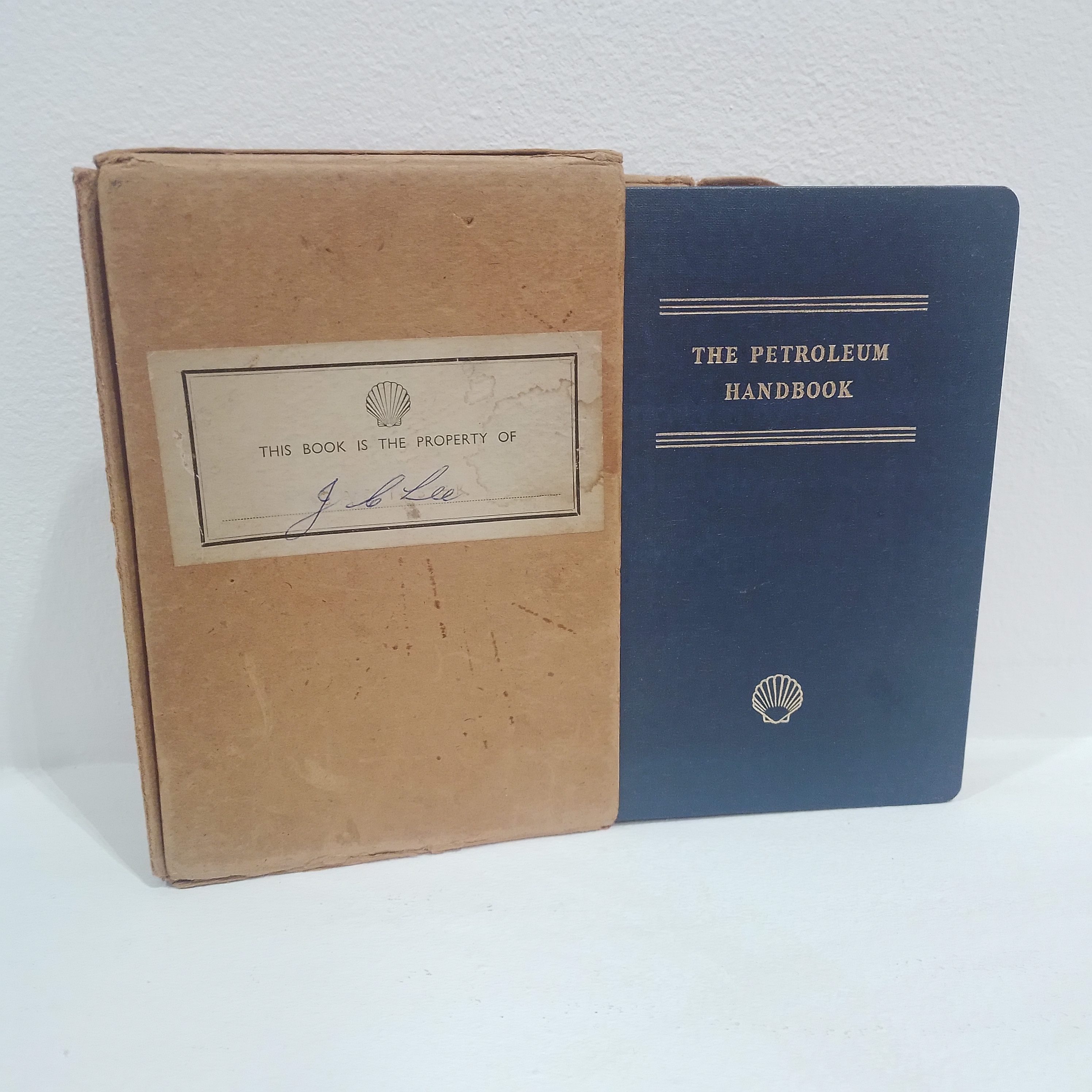 [SOLD] Shell - A Petroleum Handbook - 1948 - Zerzura Rare Books