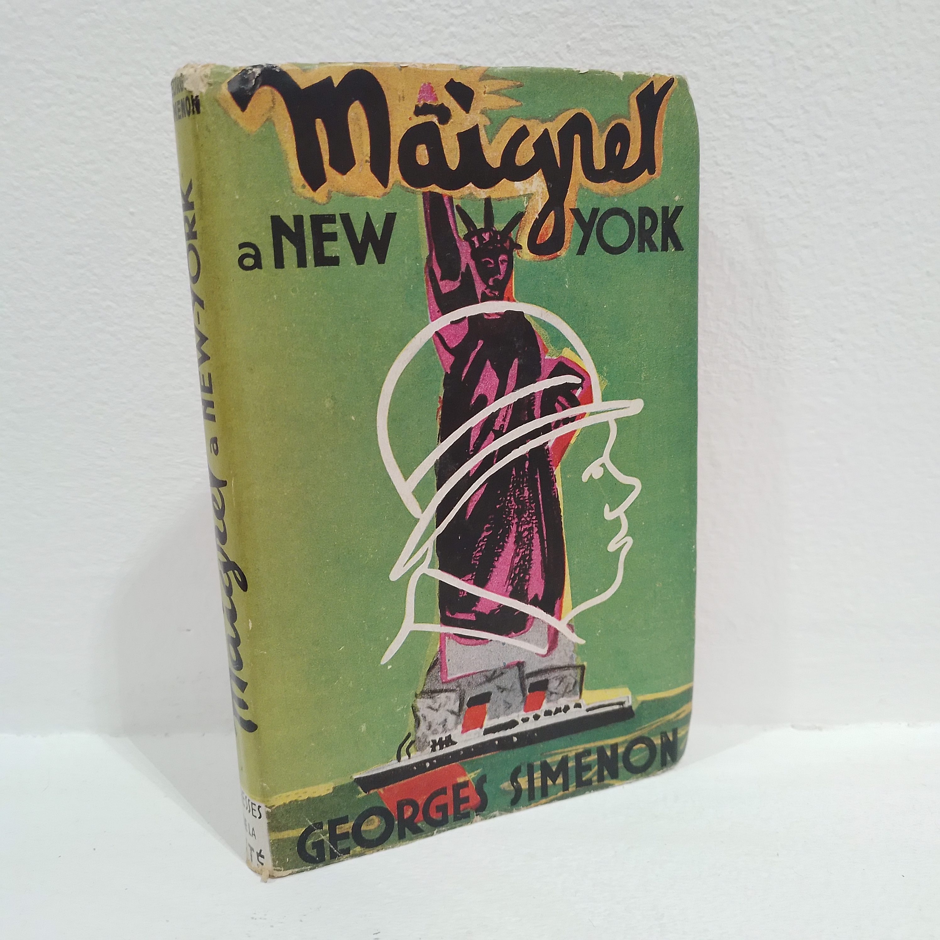 Georges Simenon - Maigret à New York - First Edition 1947 - Zerzura ...