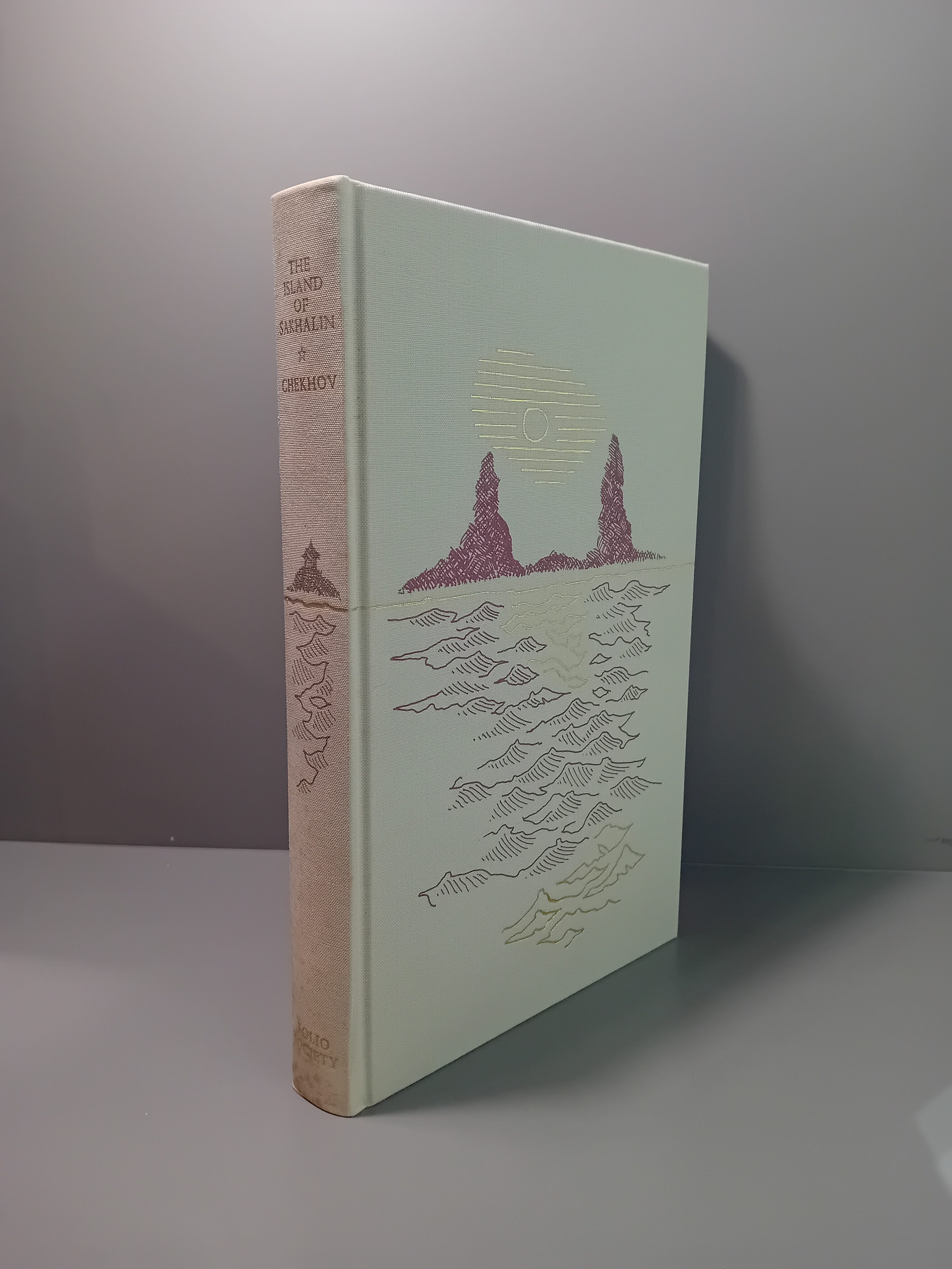 [SOLD] Anton Chekhov - The Island of Sakhalin - 1987 Folio Society ...