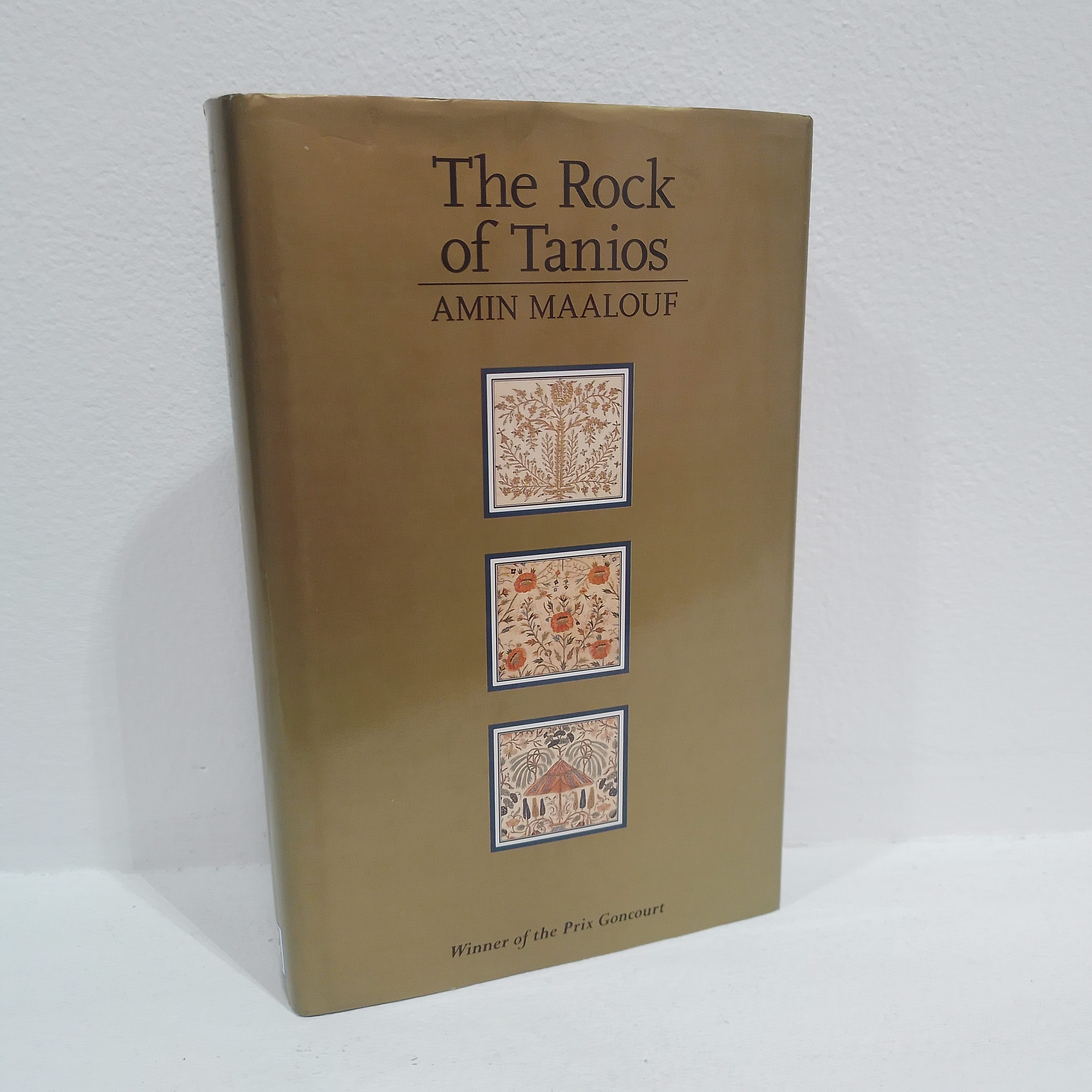 [SOLD] Amin Maalouf - The Rock of Tanios - First Edition - Zerzura Rare ...