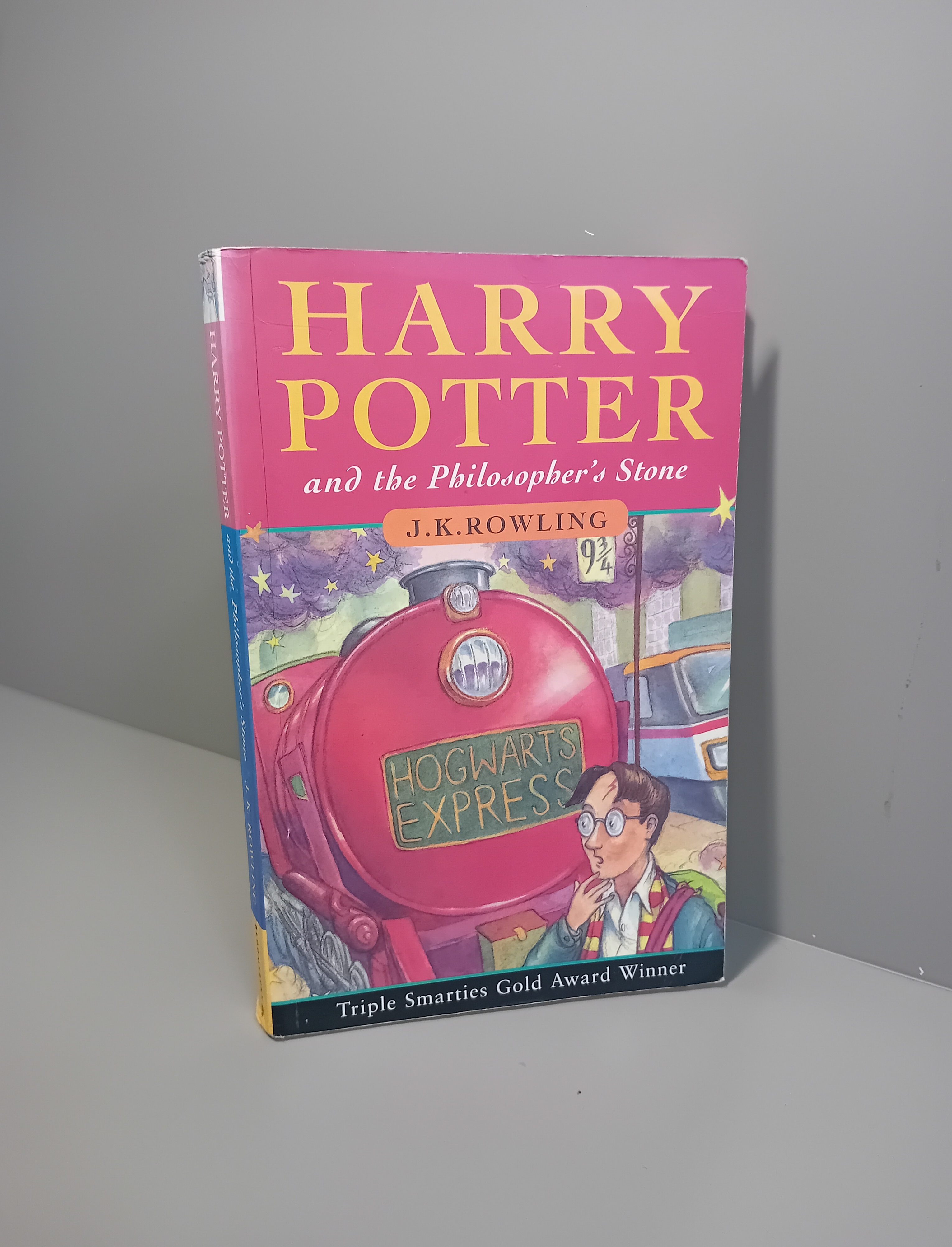 [SOLD] J.K. Rowling - Harry Potter and the Philosopher's Stone - First ...