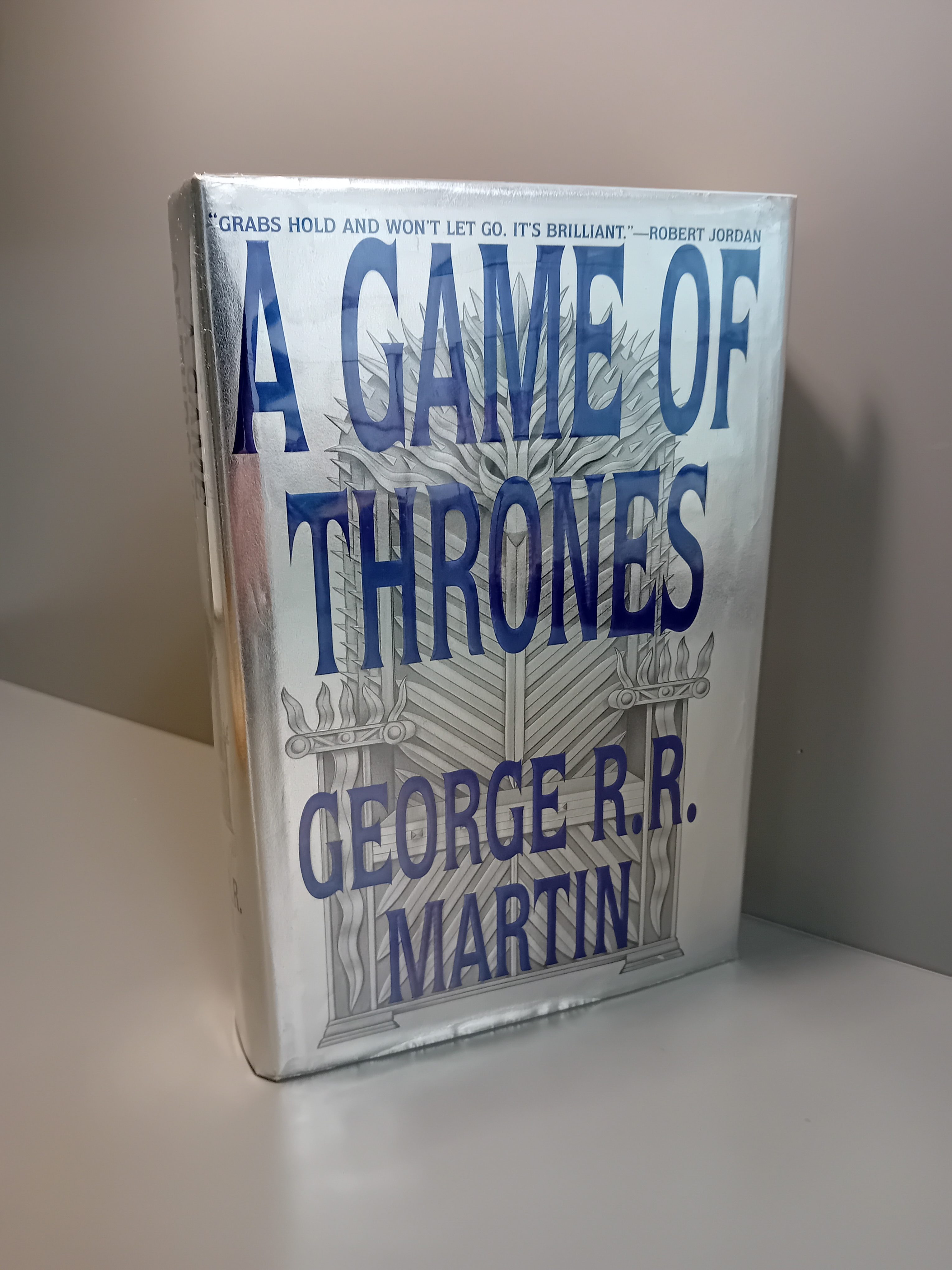 [SOLD] George R.R. Martin - A Game of Thrones - A Song of Ice and Fire ...