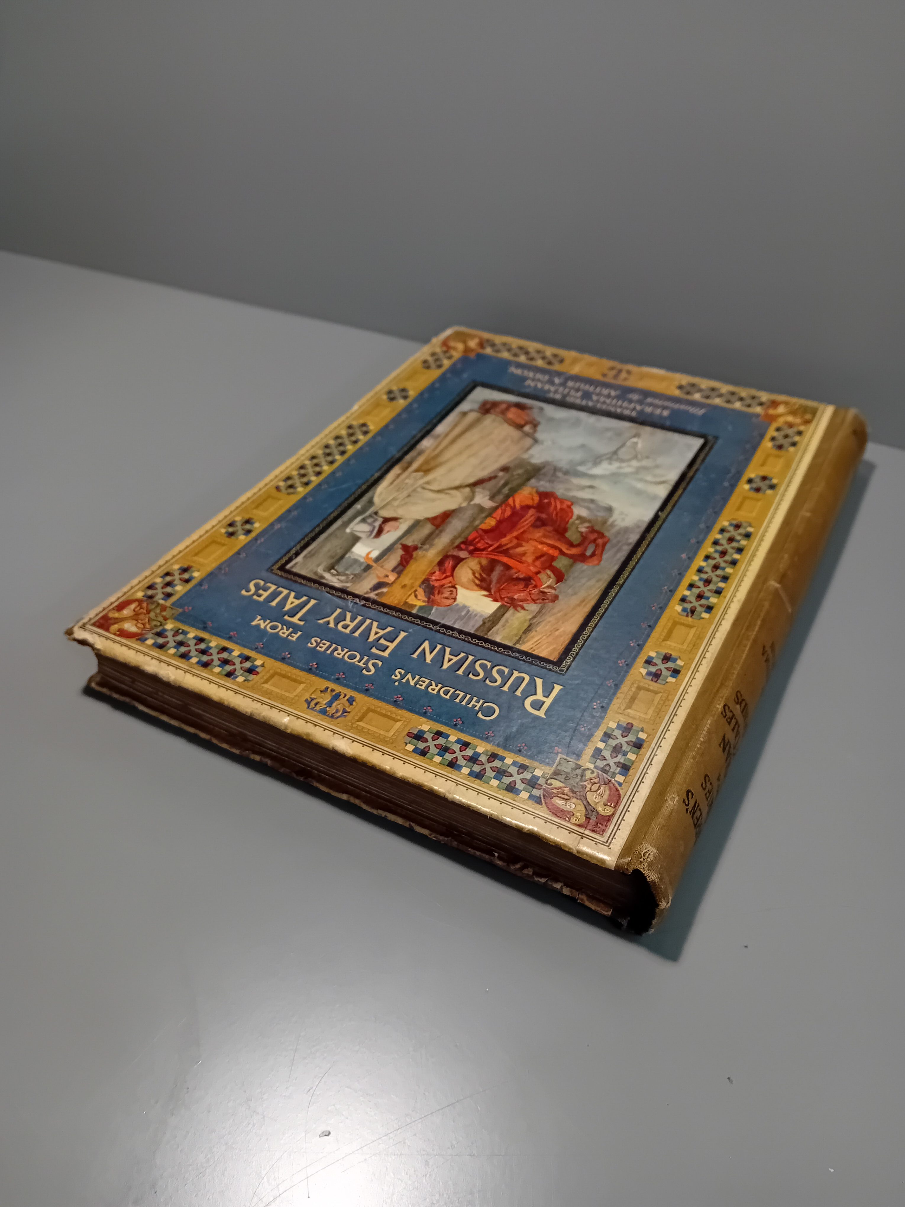 [SOLD] Children's Stories from Russian Fairy Tales - Seraphima Pulman ...