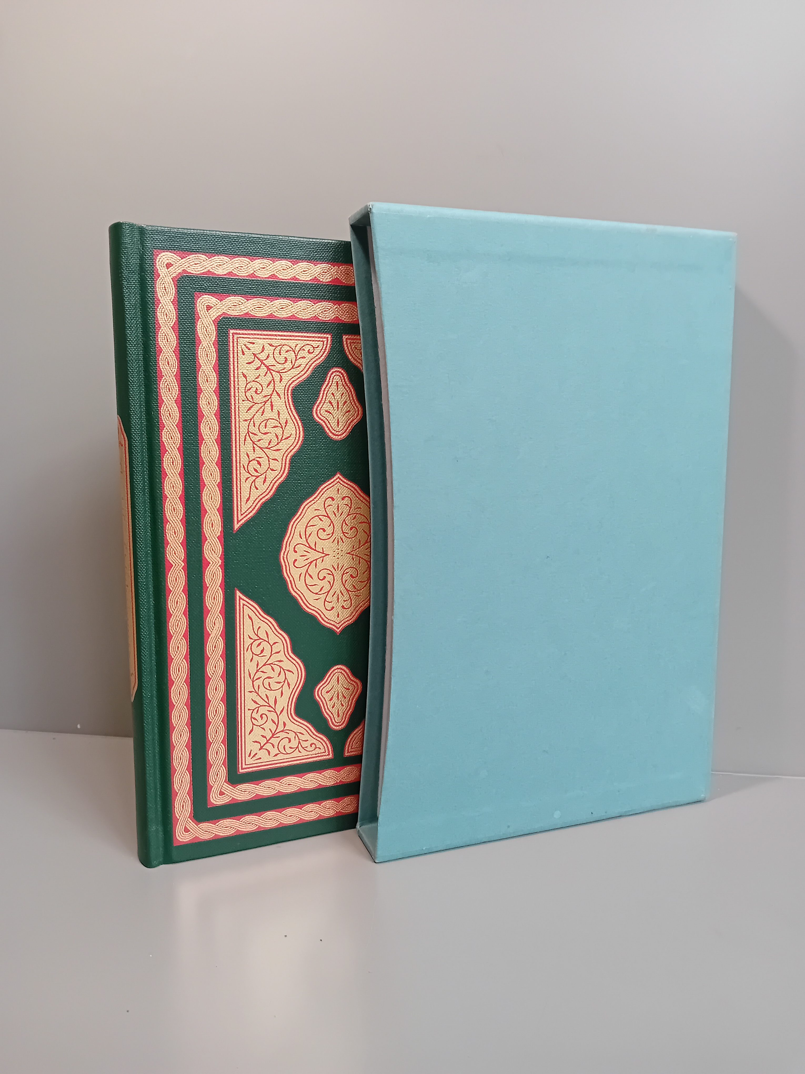 [SOLD] Ibn Ashaq - The Life of Muhammad - Folio Society - Zerzura Rare ...