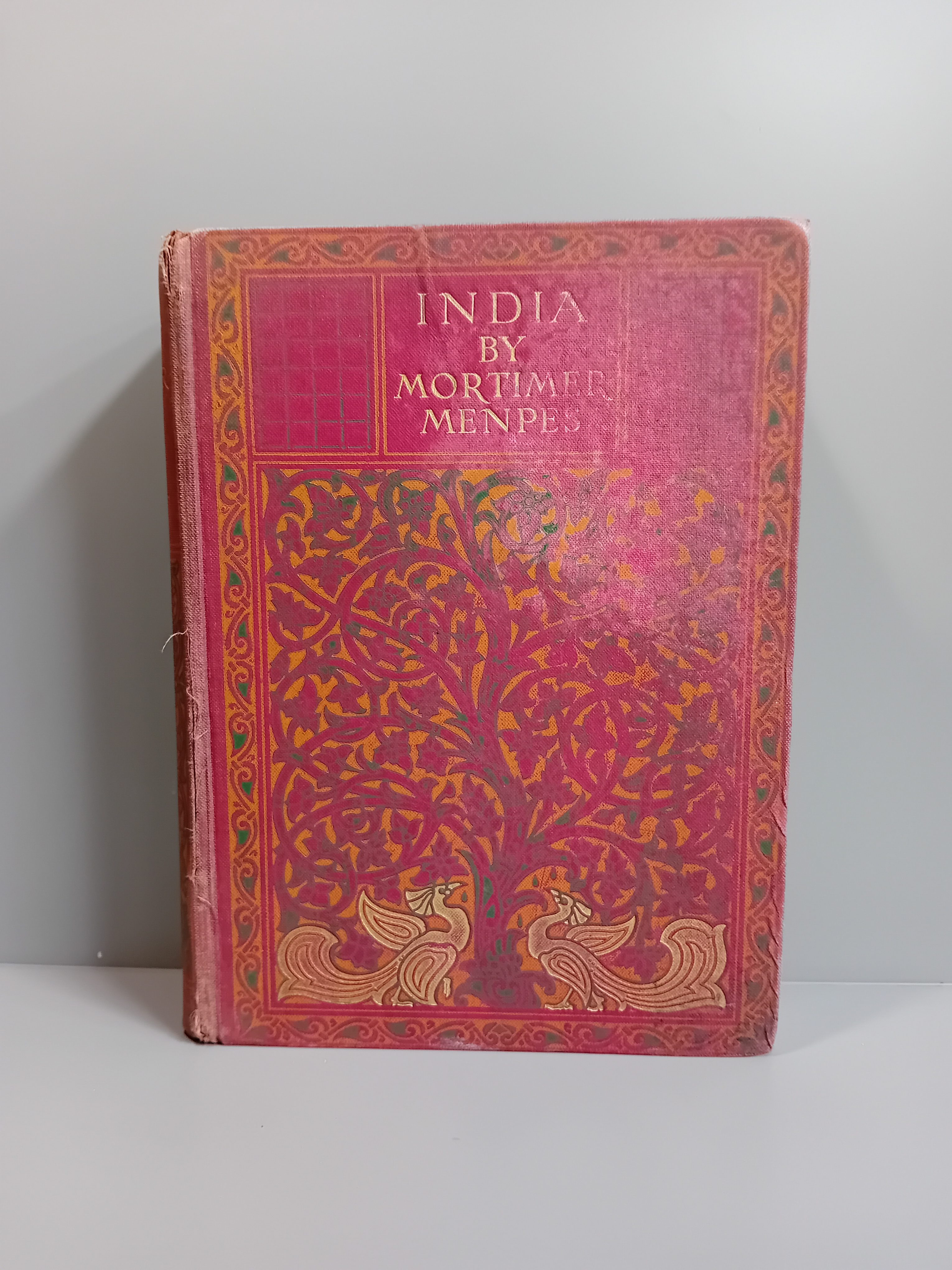 [SOLD] India – Mortimer Menpes – 1912 - Zerzura Rare Books