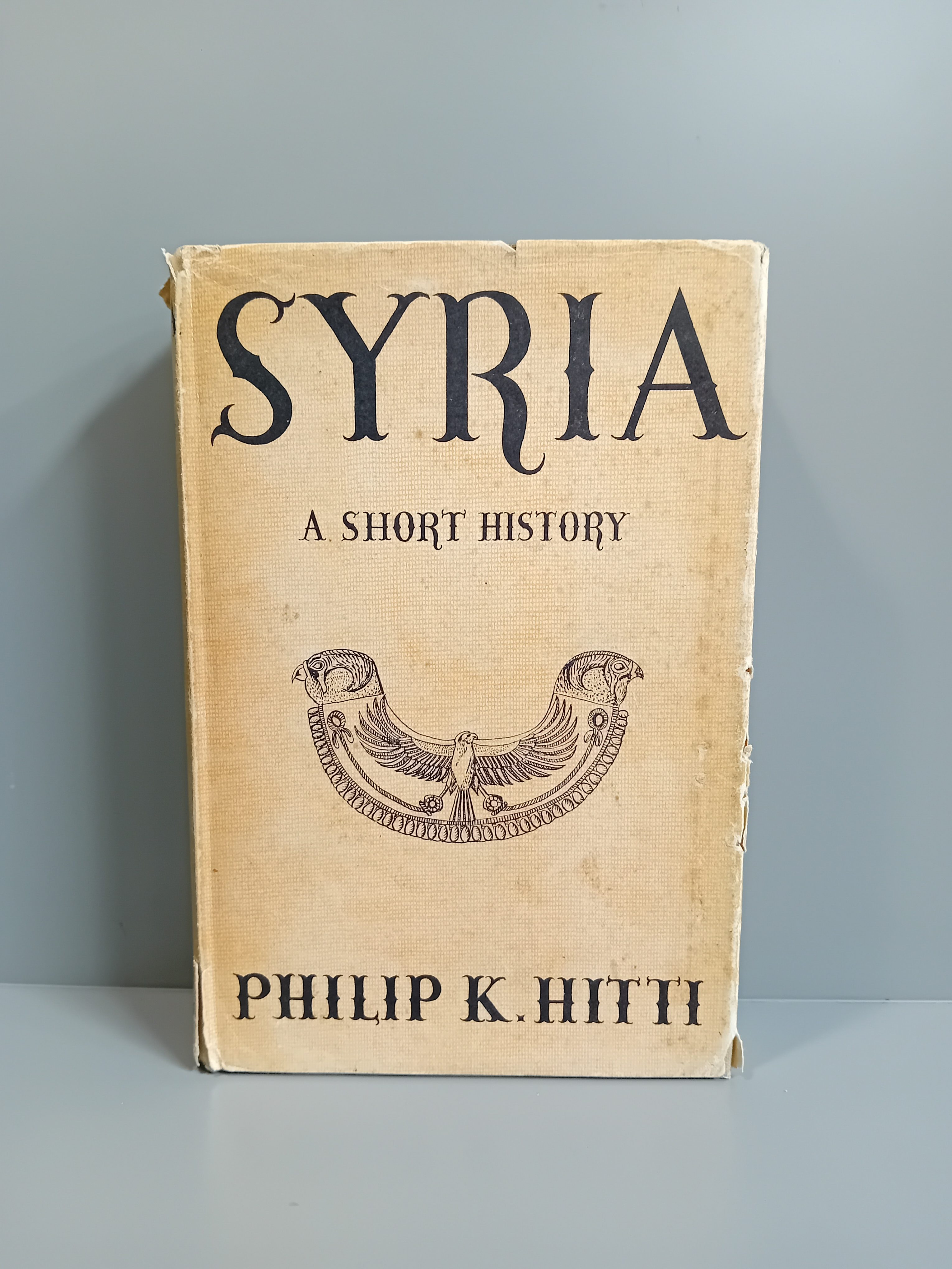 [SOLD] Philip K. Hitti - Syria: A Short History - 1959 First Edition ...