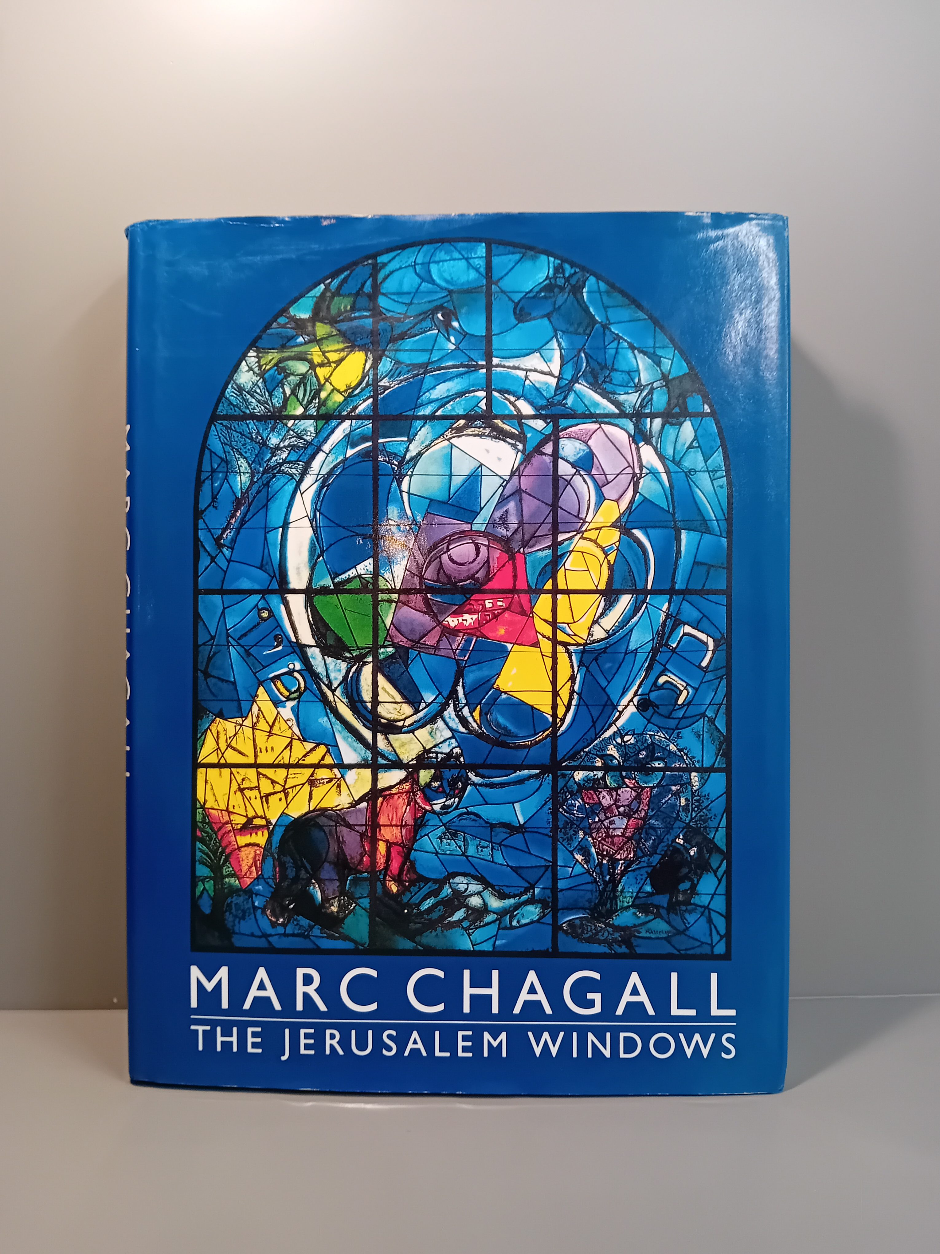 [SOLD] Marc Chagall - The Jerusalem Windows - 1988 - Zerzura Rare Books