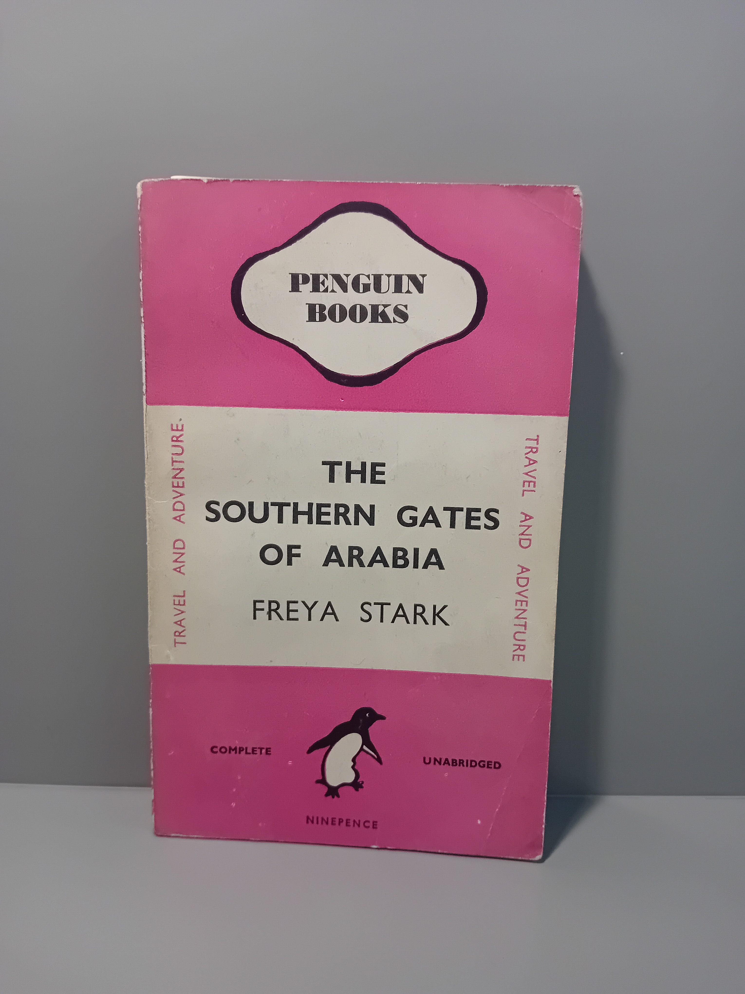 [SOLD] Freya Stark - The Southern Gates of Arabia - 1945 paperback ...