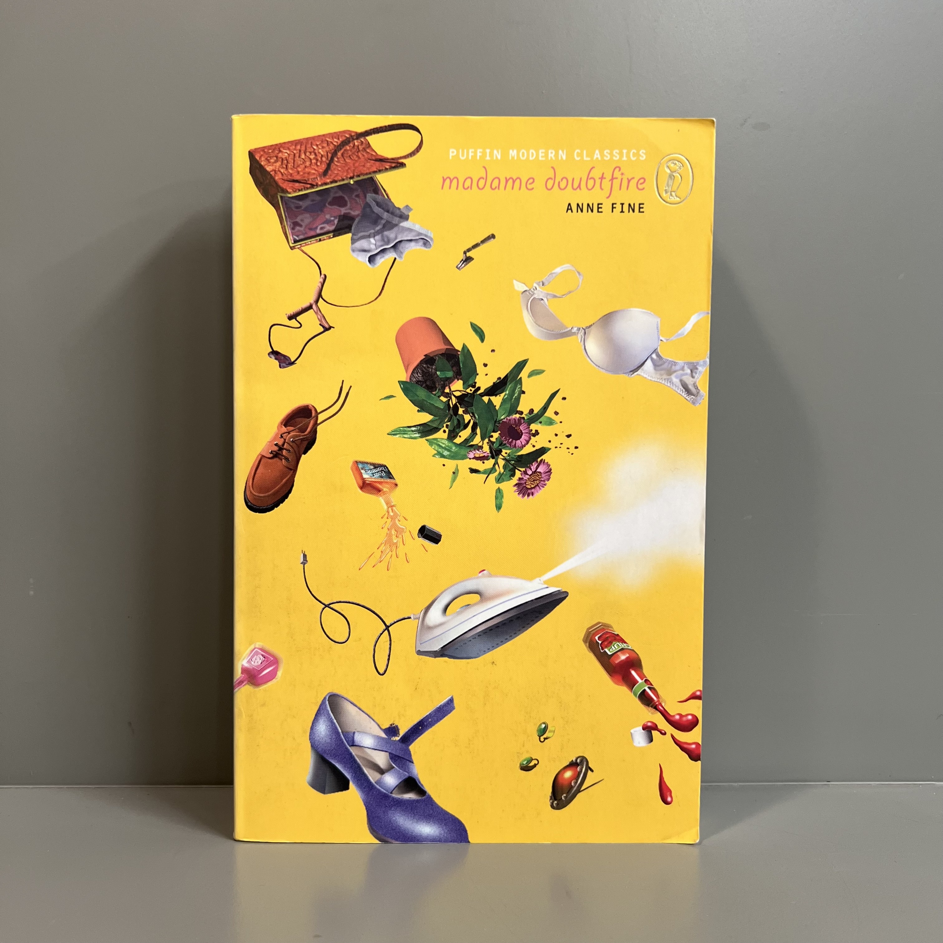 Anne Fine - Madame Doubtfire - Signed - Zerzura Rare Books