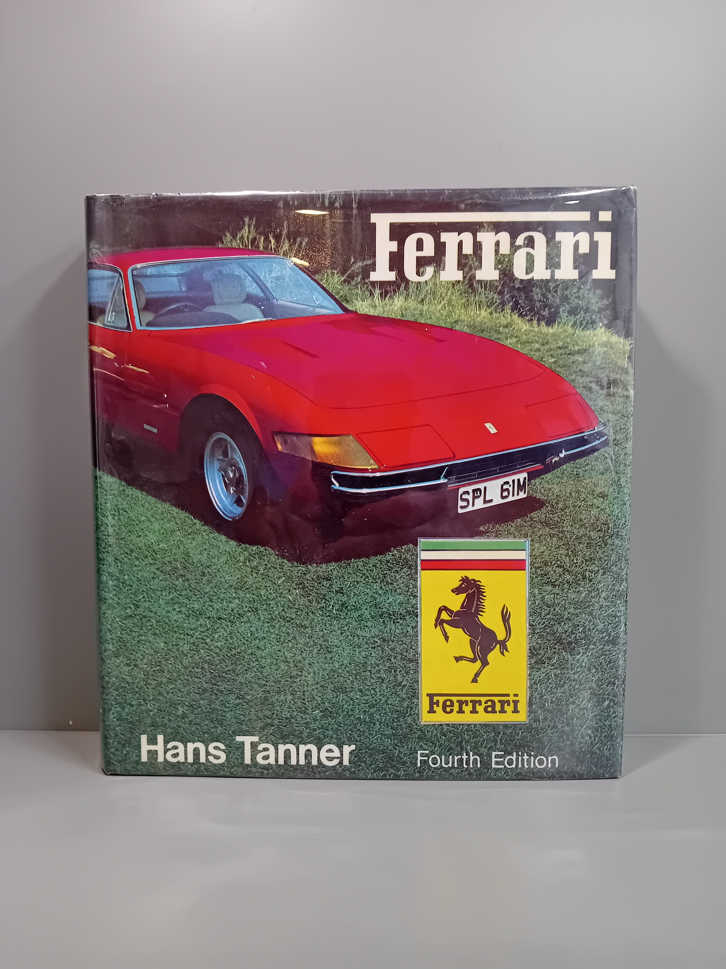 [SOLD] Hans Tanner - The Ferrari - 1974 - Zerzura Rare Books