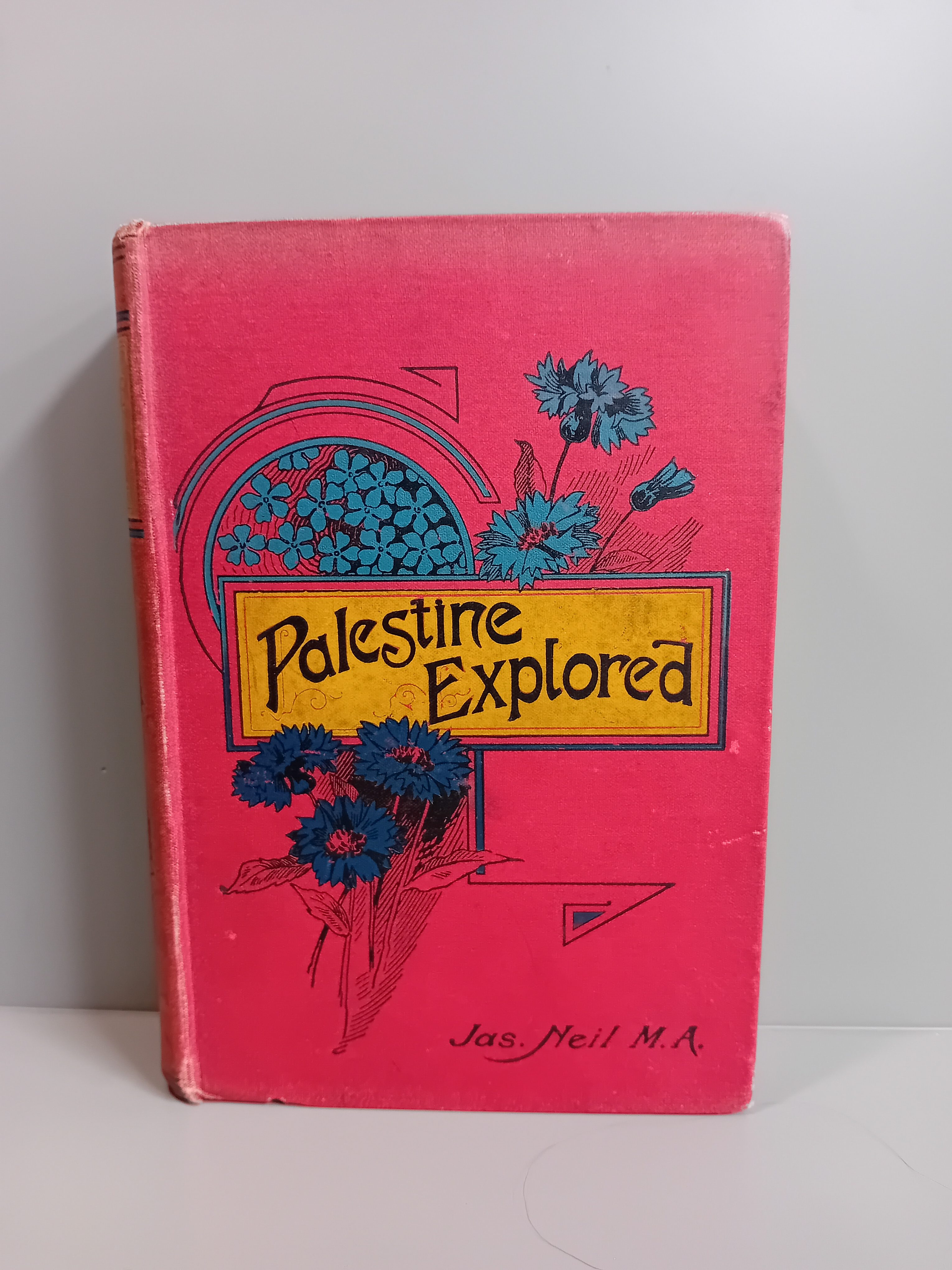 [SOLD] James Neil - Palestine Explored - 1906 - Zerzura Rare Books