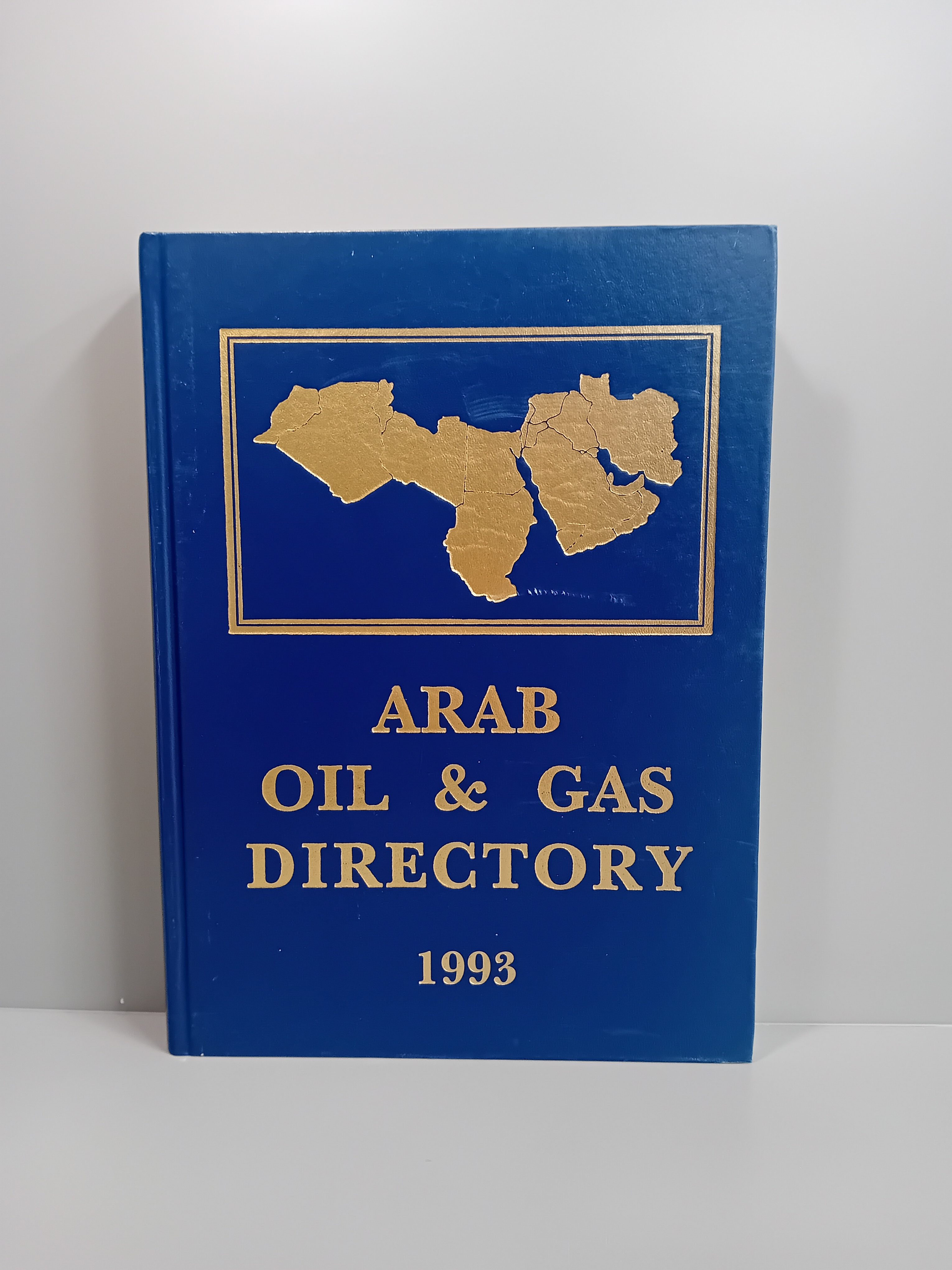 Arab Oil and Gas Directory - 1993 - Zerzura Rare Books