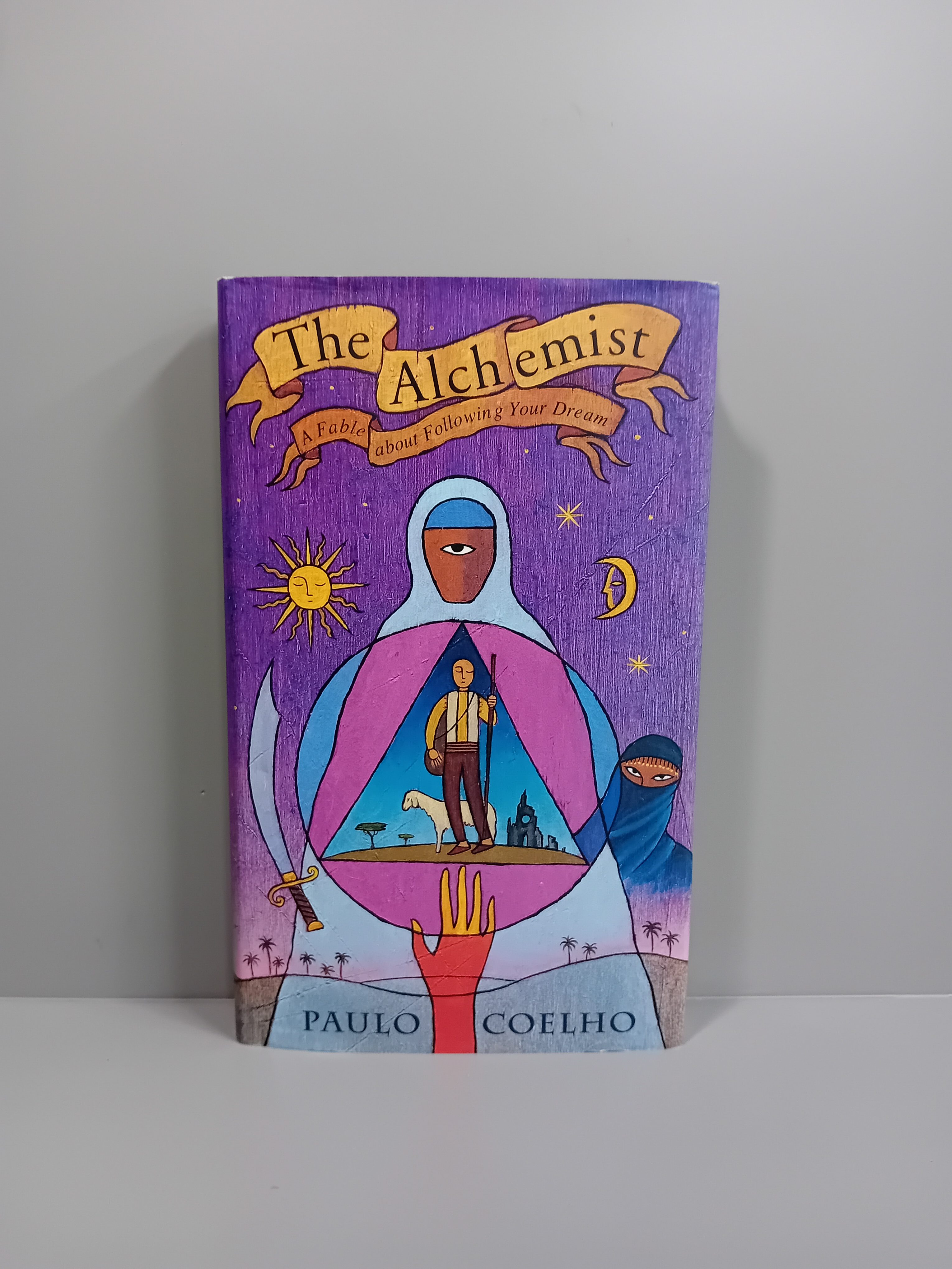 [SOLD] Paulo Coelho - The Alchemist - First Edition 1993 - Zerzura Rare ...
