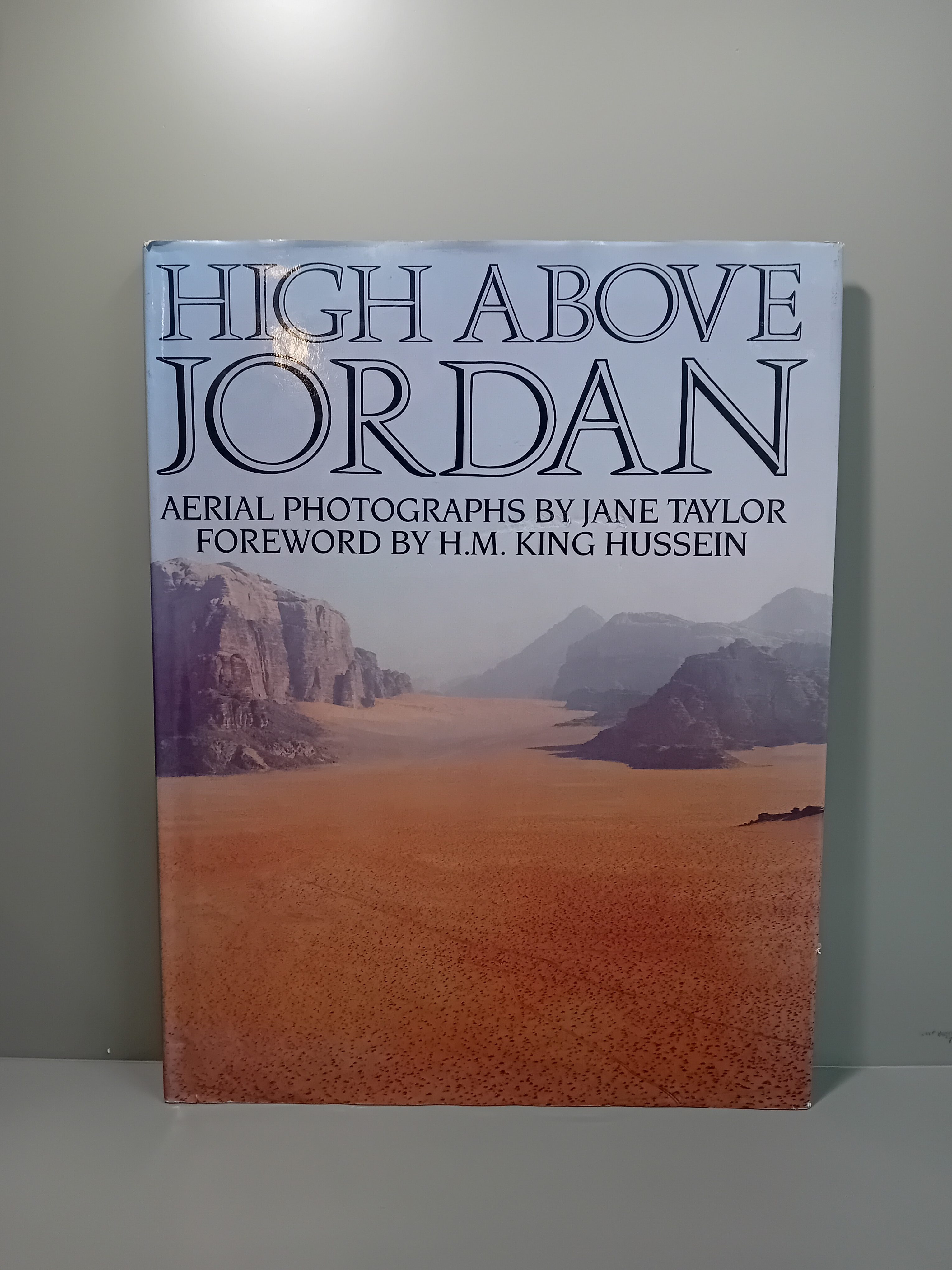 [SOLD] Jane Taylor - High Above Jordan - 1989 - Zerzura Rare Books