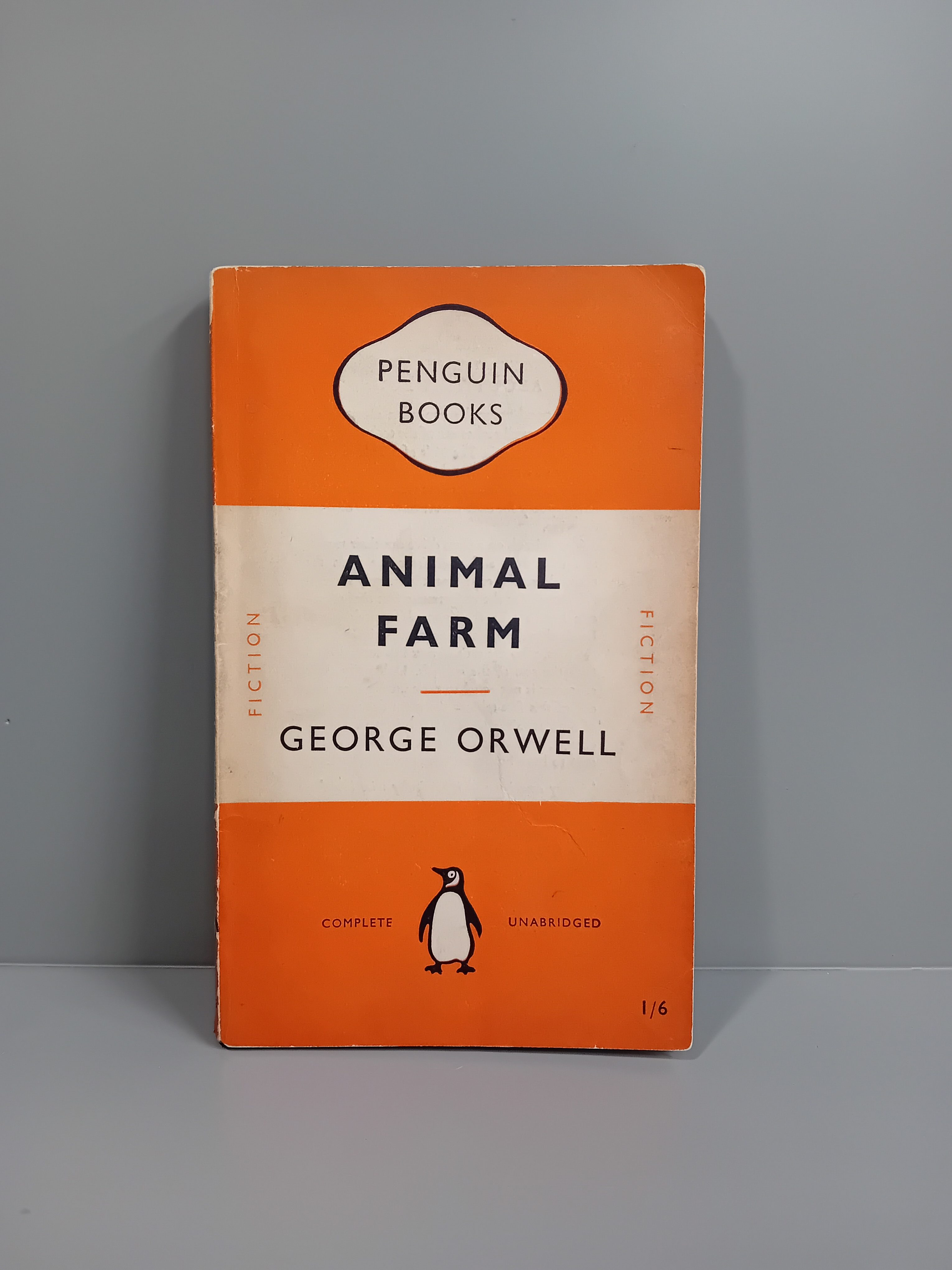 [SOLD] George Orwell - Animal Farm - 1951 Penguin - Zerzura Rare Books