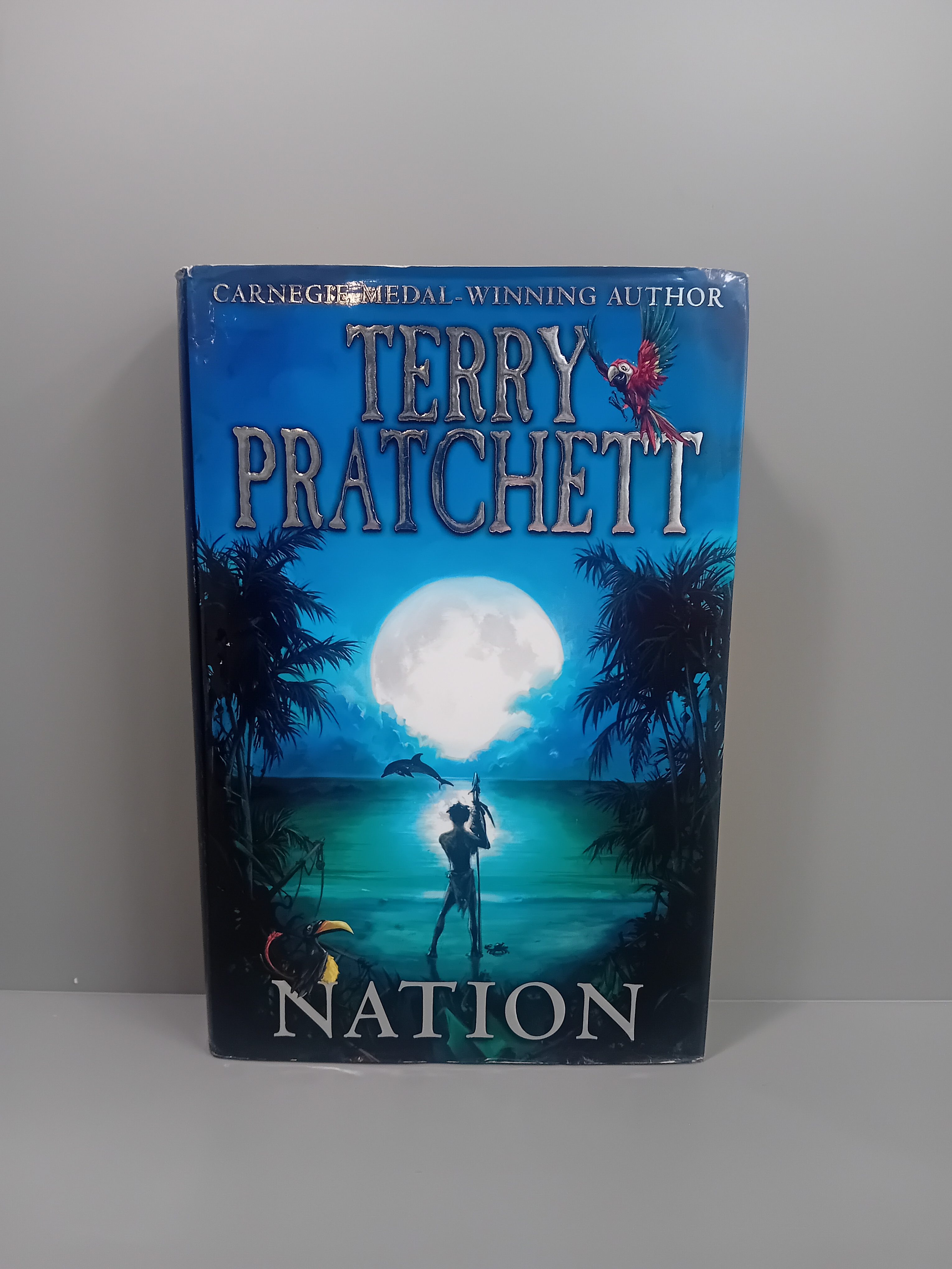 [SOLD] Terry Pratchett - Nation - First Edition - Zerzura Rare Books