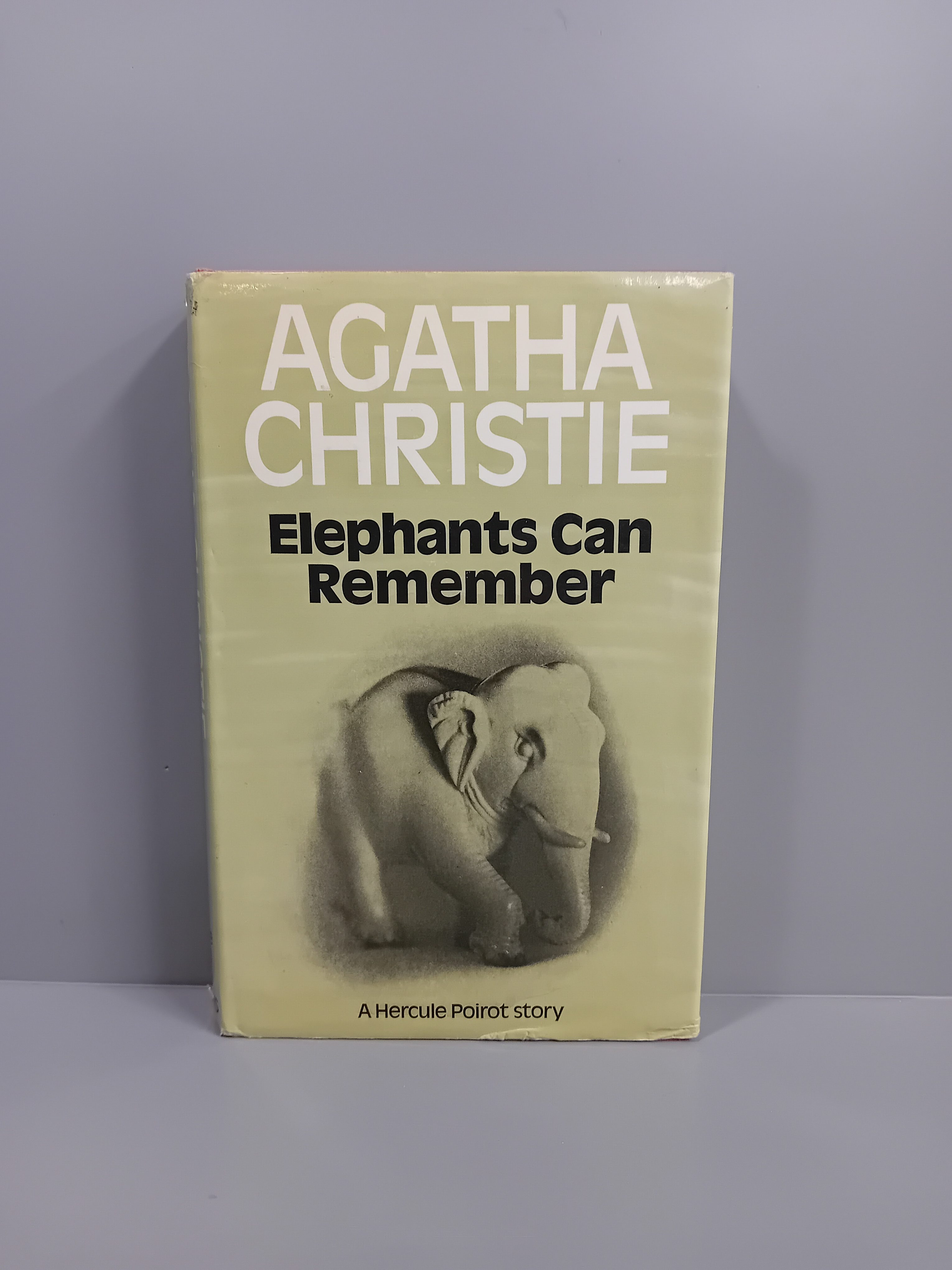 [SOLD] Agatha Christie - Elephants Can Remember - 1972 First Edition - Zerzura Rare Books