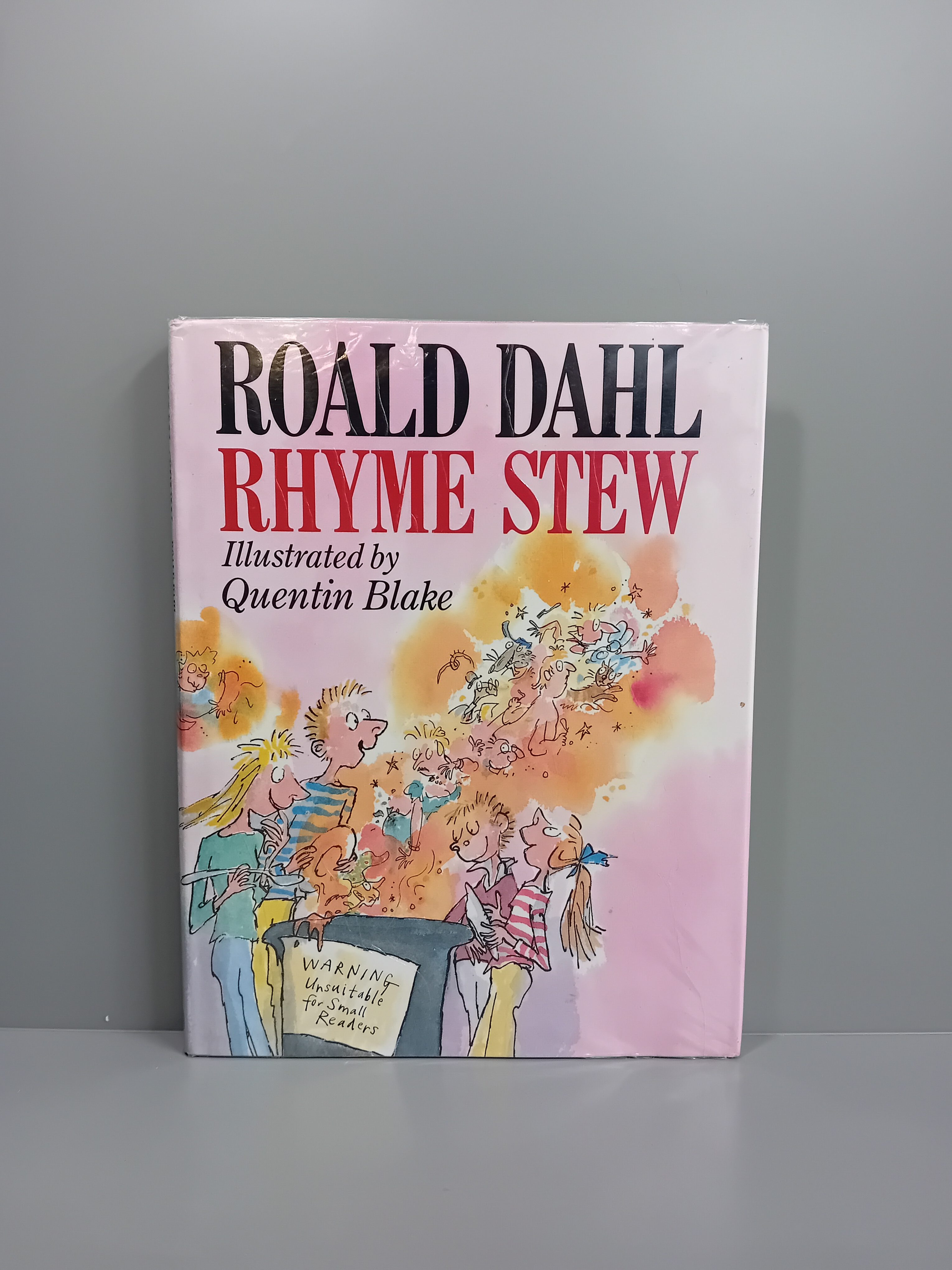 Roald Dahl - Rhyme Stew - 1989 - Zerzura Rare Books