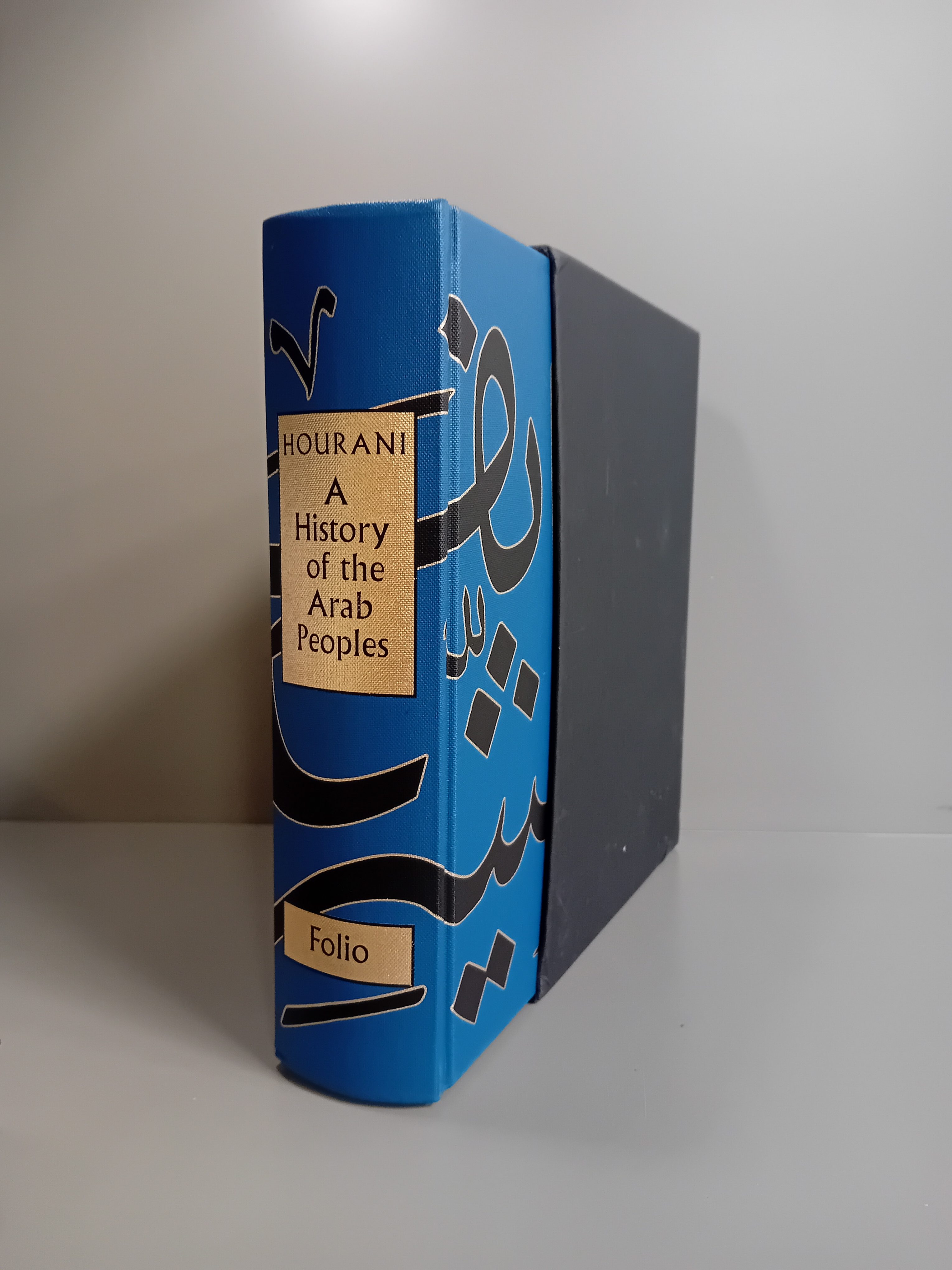 [SOLD] Albert Hourani - A History of the Arab Peoples - 2009 Folio ...