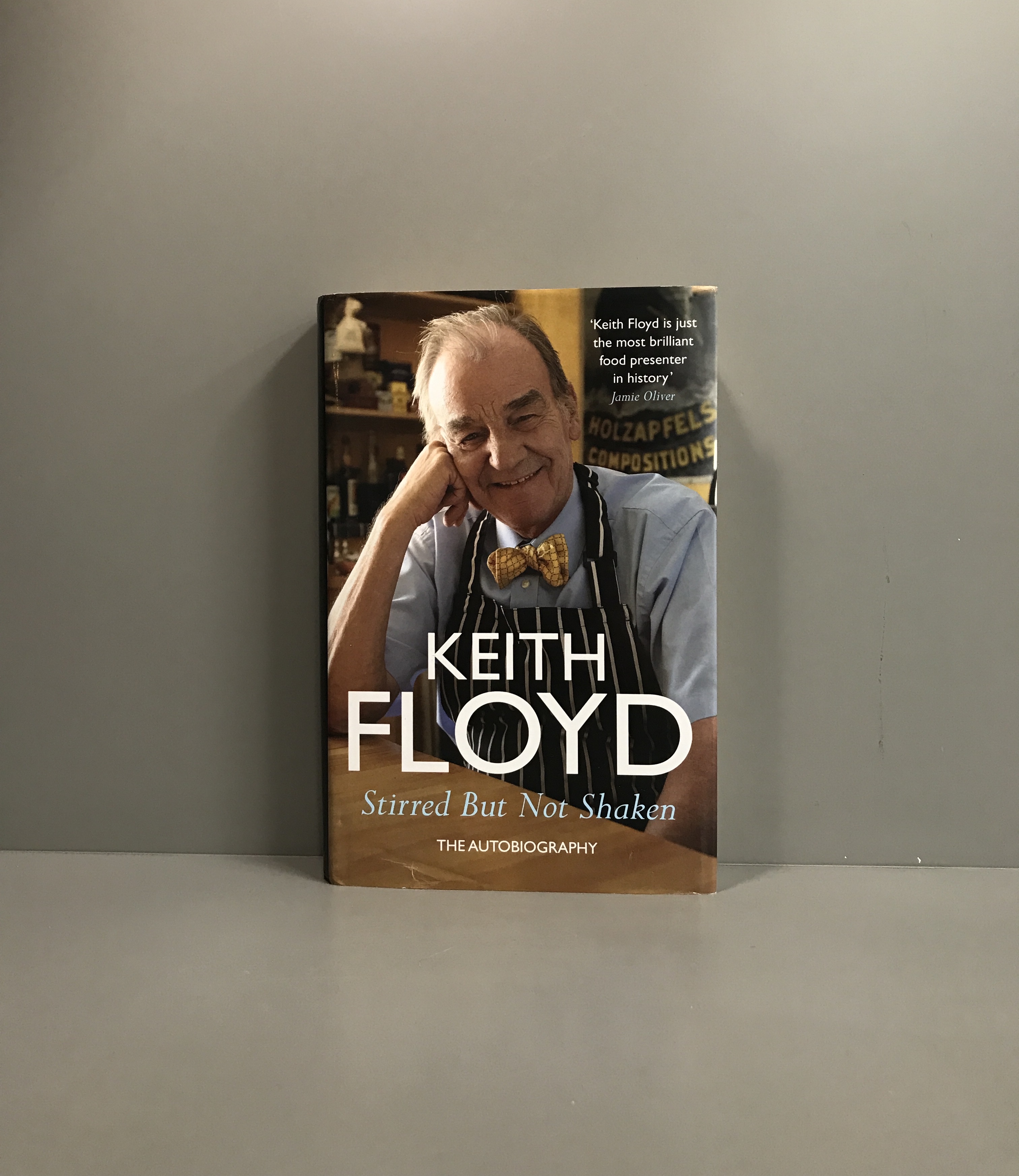 Keith Floyd - Stirred but not Shaken - Signed - Zerzura Rare Books