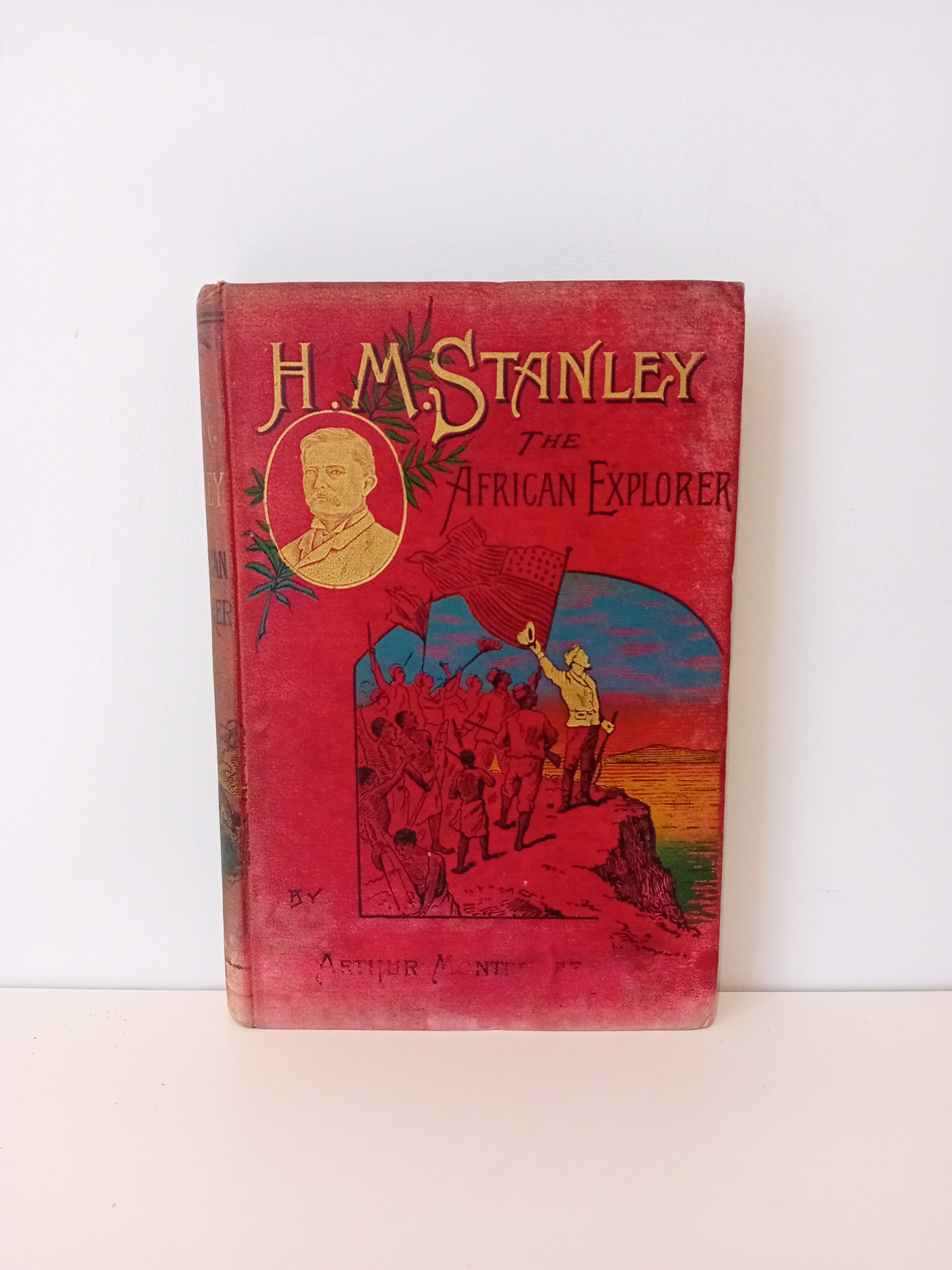 [SOLD] Arthur Montefiore - Henry H. Stanley: The African Explorer - c ...