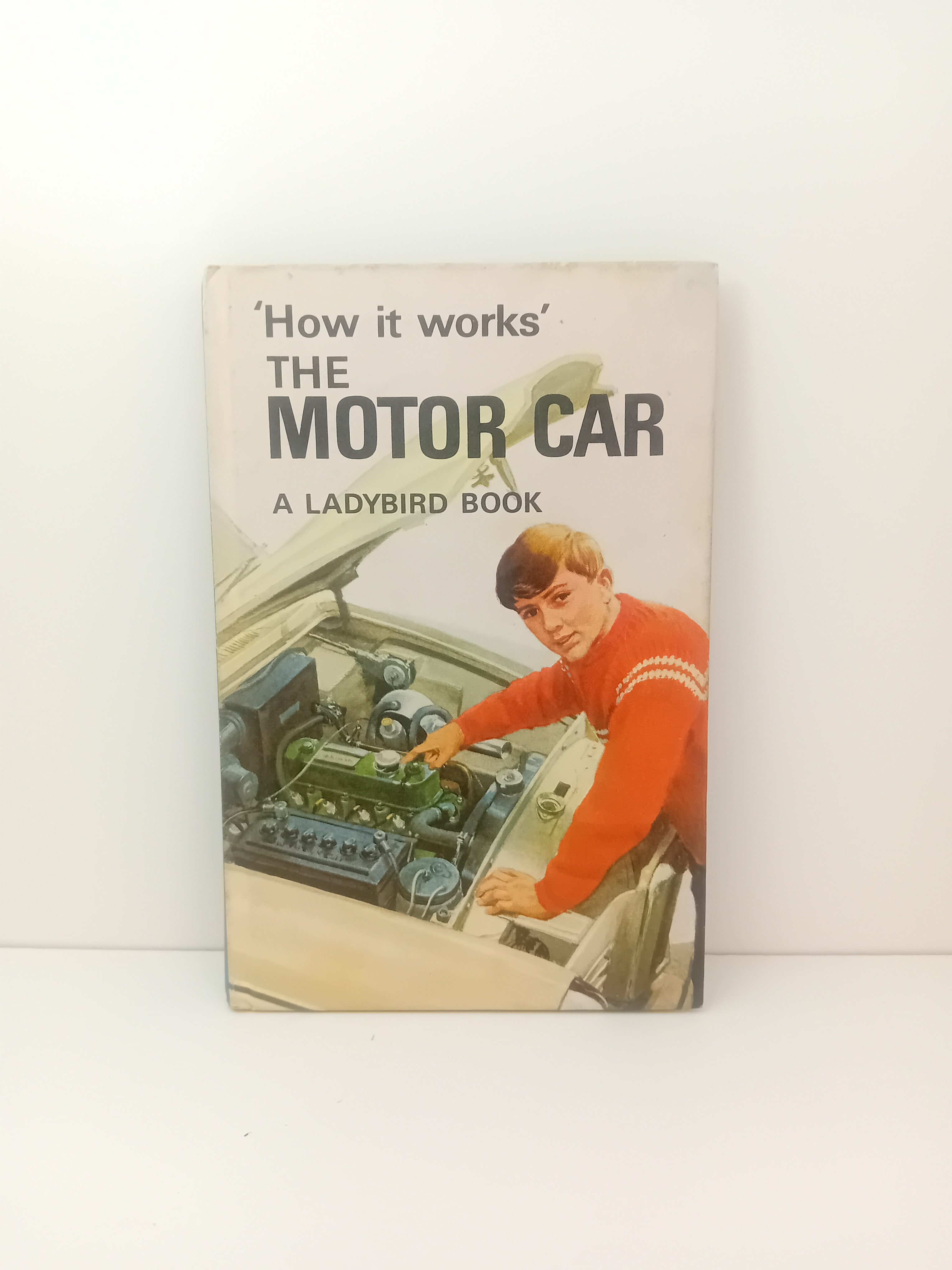 [SOLD] Ladybird - How it Works: The Motor Car - First Edition 1965 ...