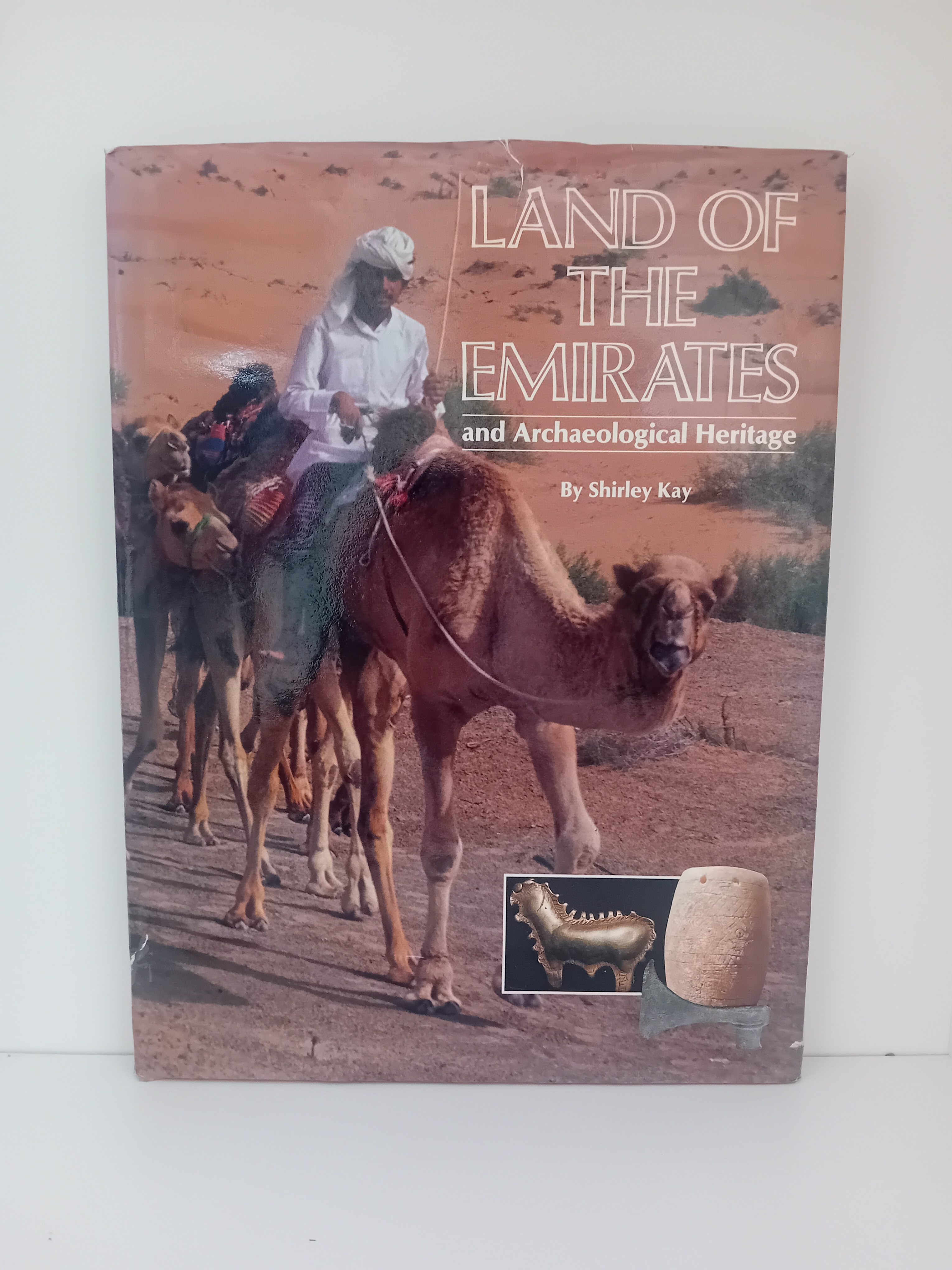[SOLD] Shirley Kay - Land of the Emirates - 1989 - Zerzura Rare Books