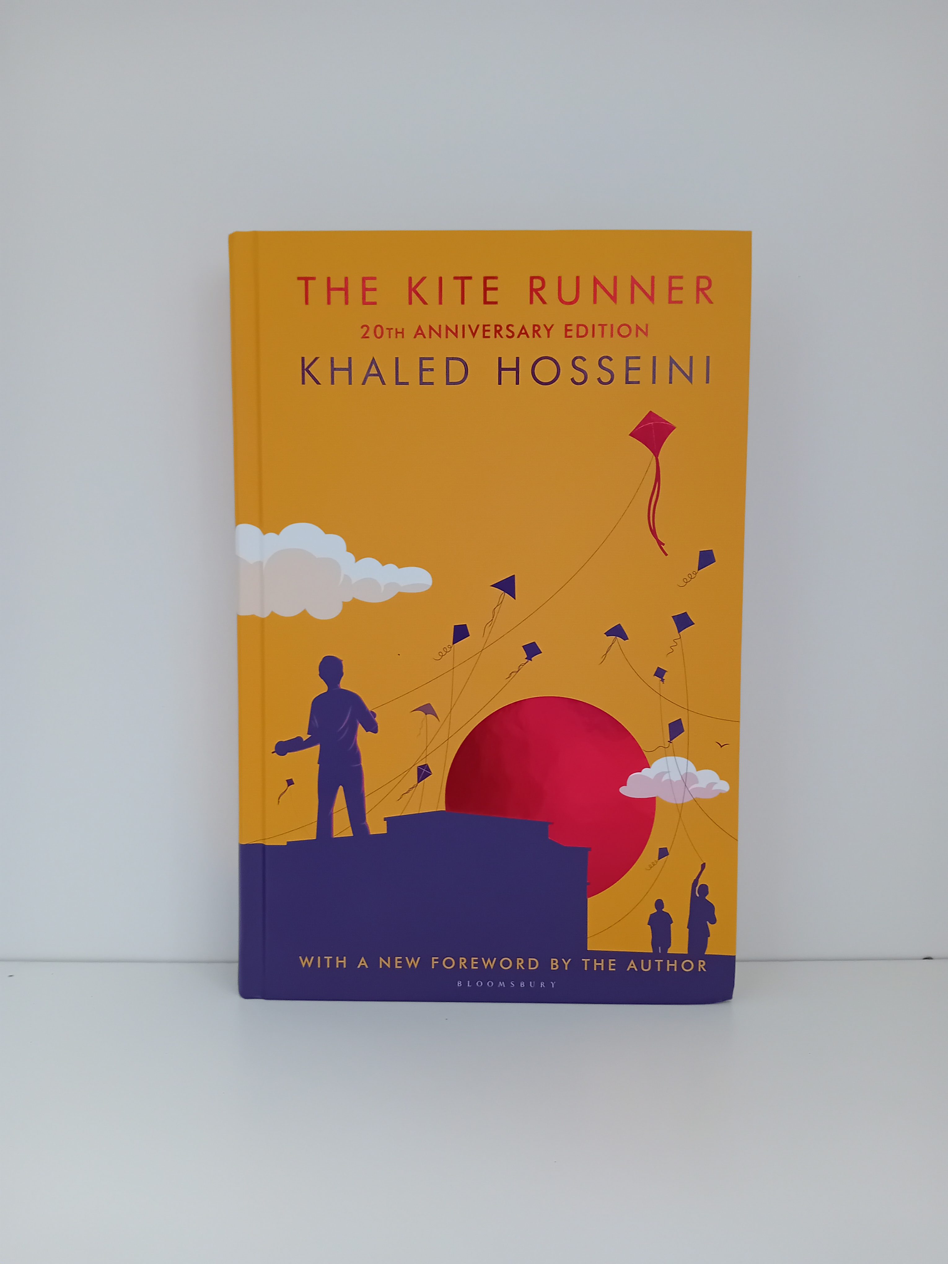 [SOLD] Khaled Hosseini - The Kite Runner - Signed - Zerzura Rare Books