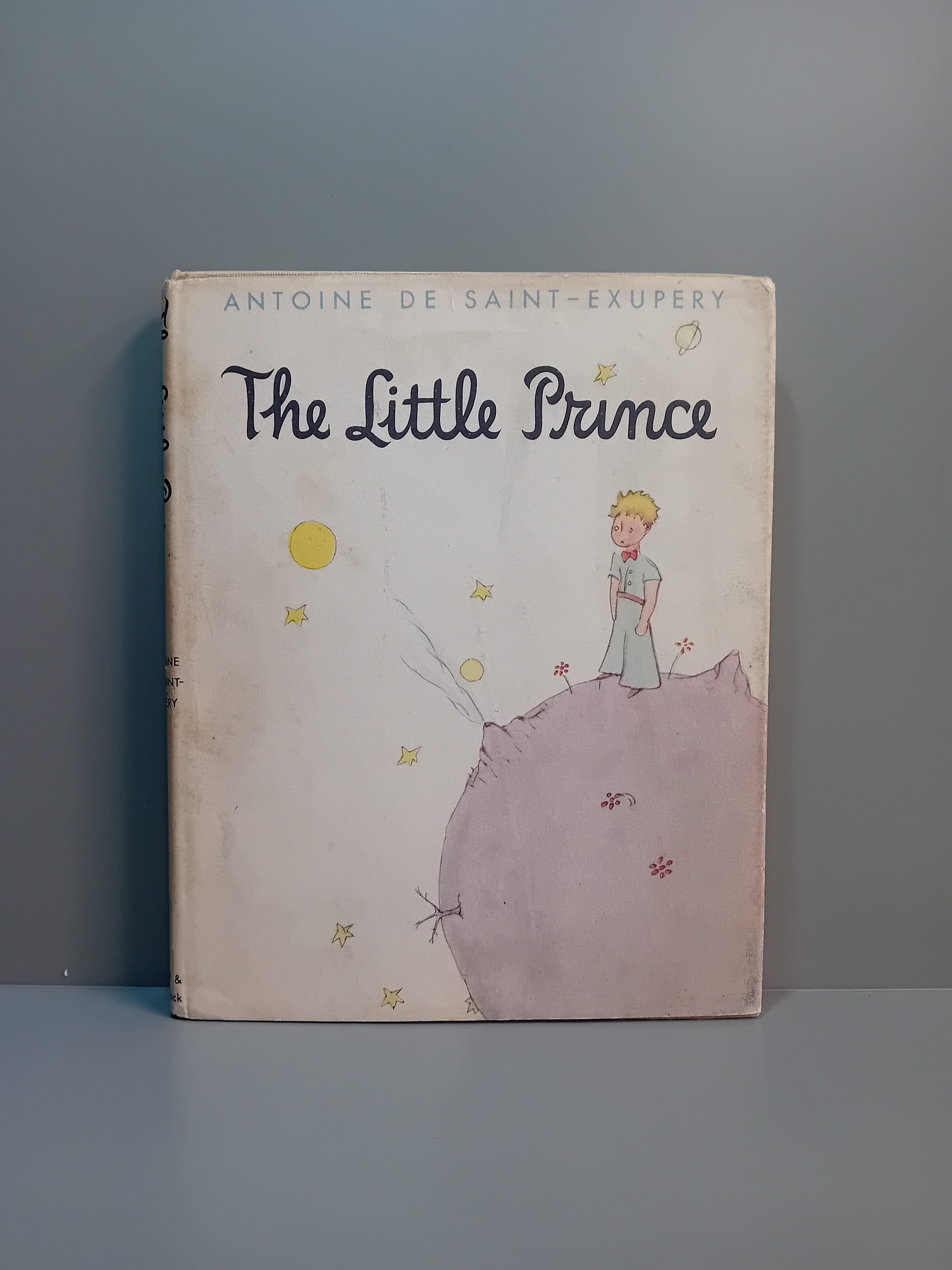 [SOLD] Antoine de St Exupery - The Little Prince - First Edition ...