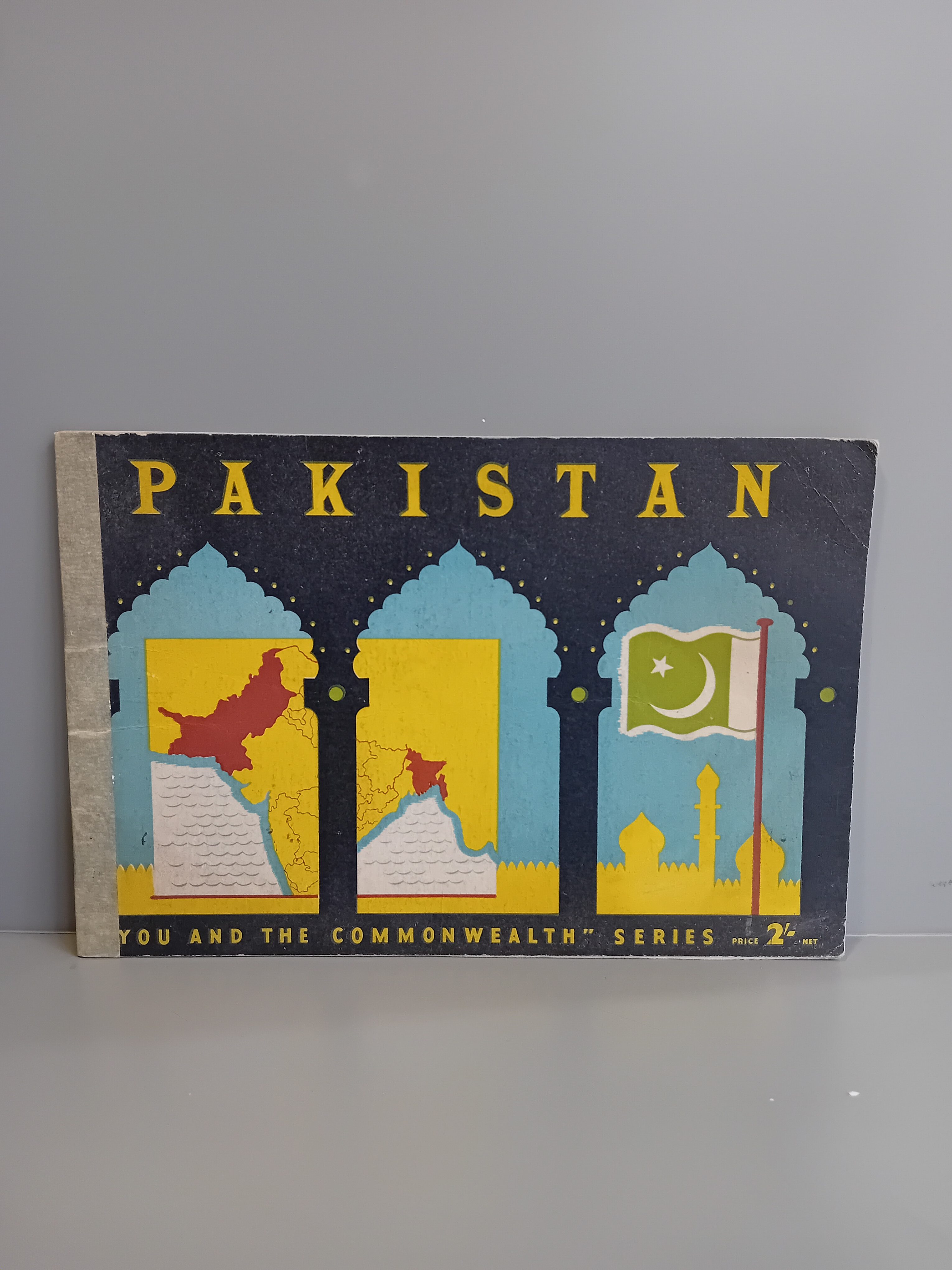 [SOLD] Pakistan - 1951 leaflet - Zerzura Rare Books