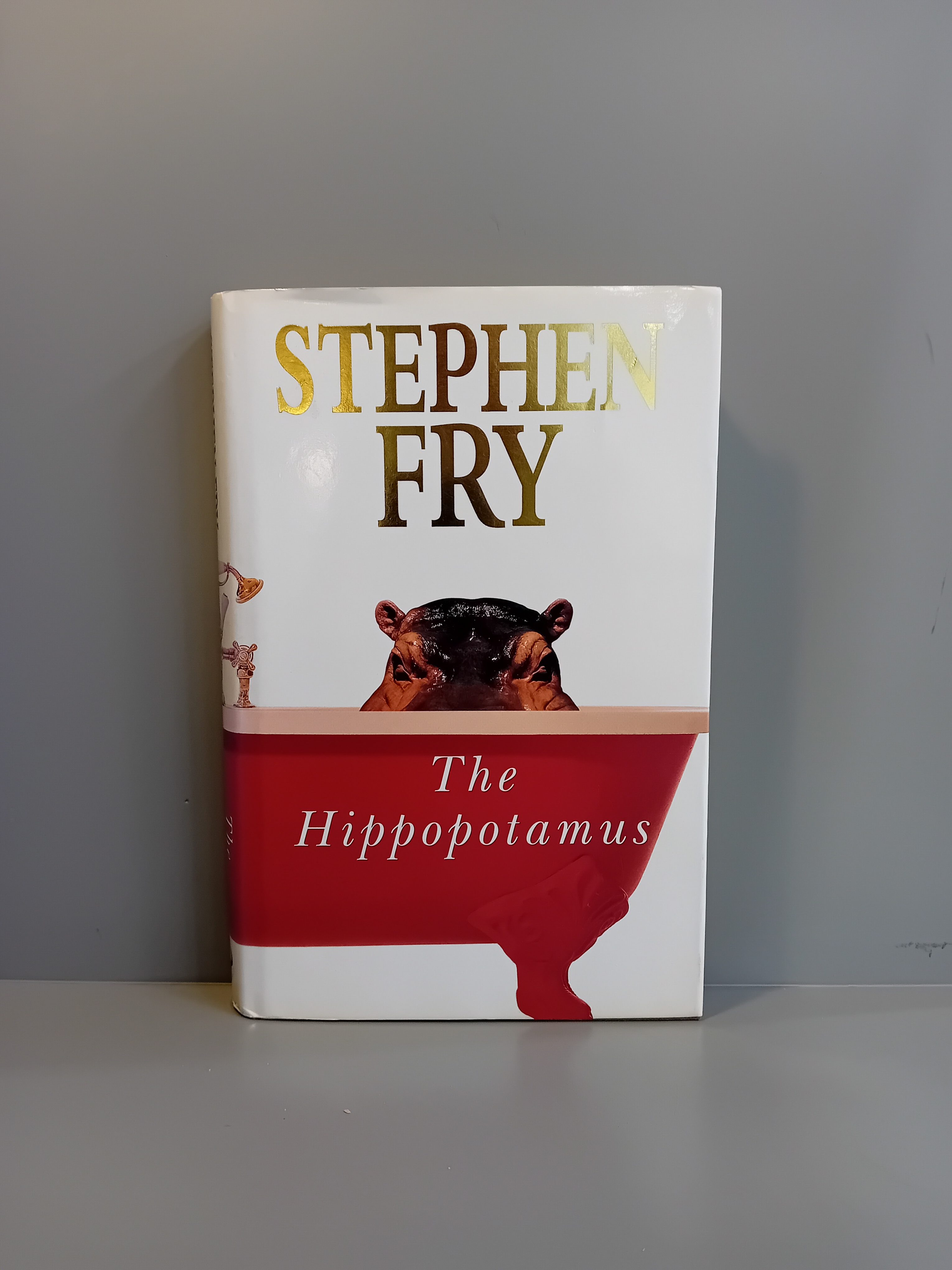 [SOLD] Stephen Fry - The Hippopotamus - Signed - Zerzura Rare Books
