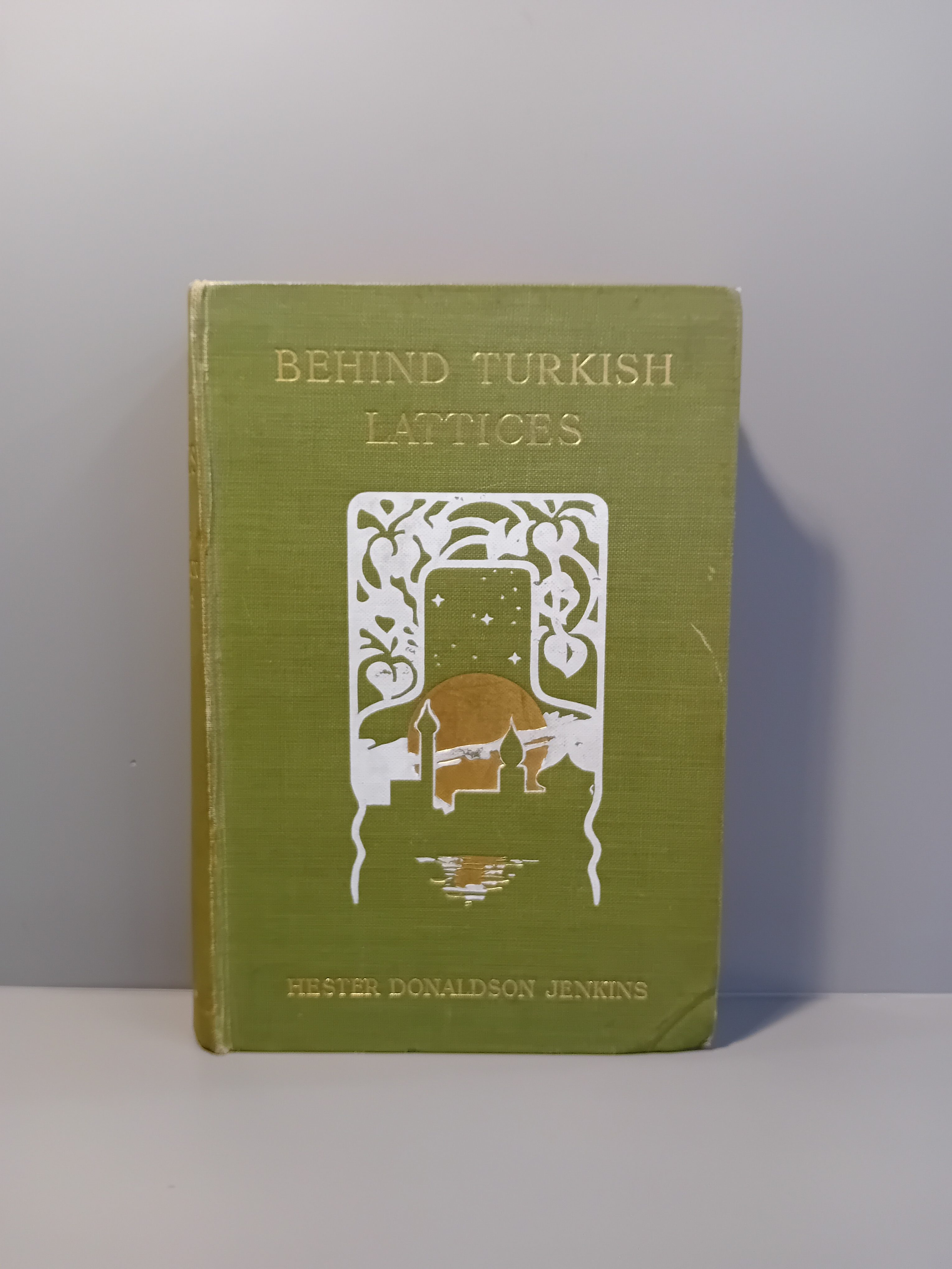 [SOLD] Hester Donaldson Jenkins - Behind Turkish Lattices - 1911 ...