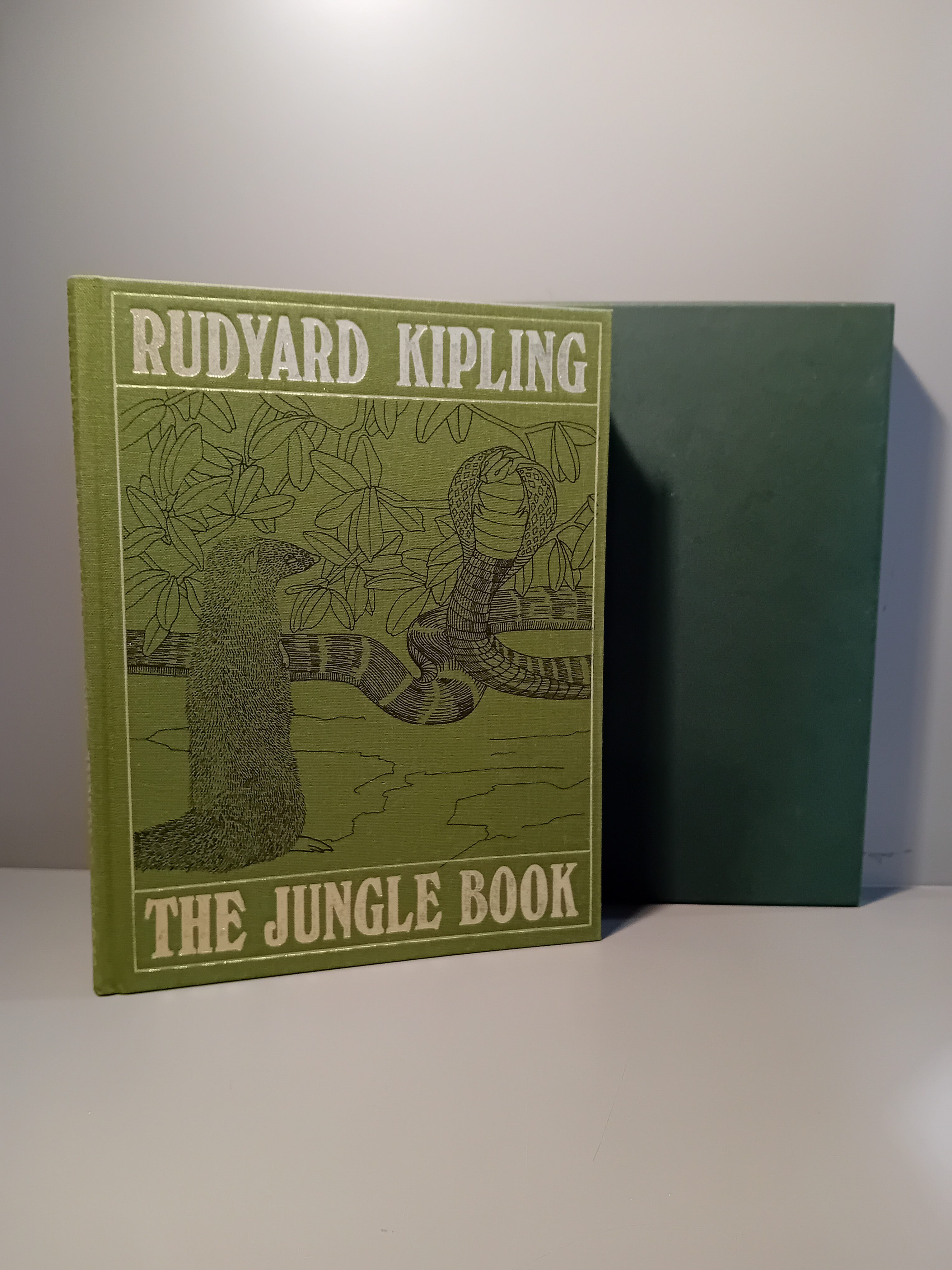 [SOLD] Rudyard Kipling - The Jungle Book - Folio Society - Zerzura Rare ...