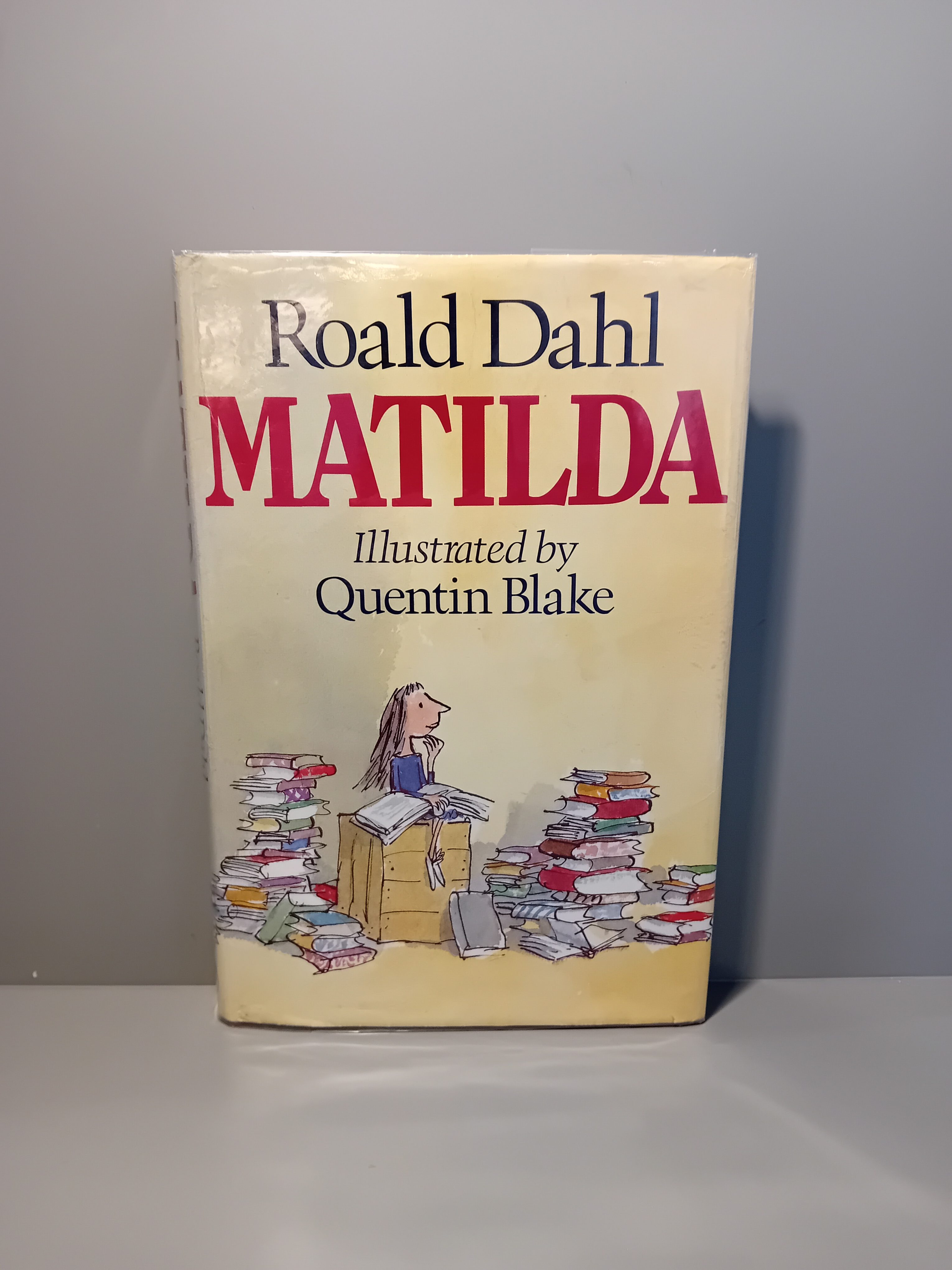 [SOLD] Roald Dahl - Matilda - First Edition 1988 - Zerzura Rare Books