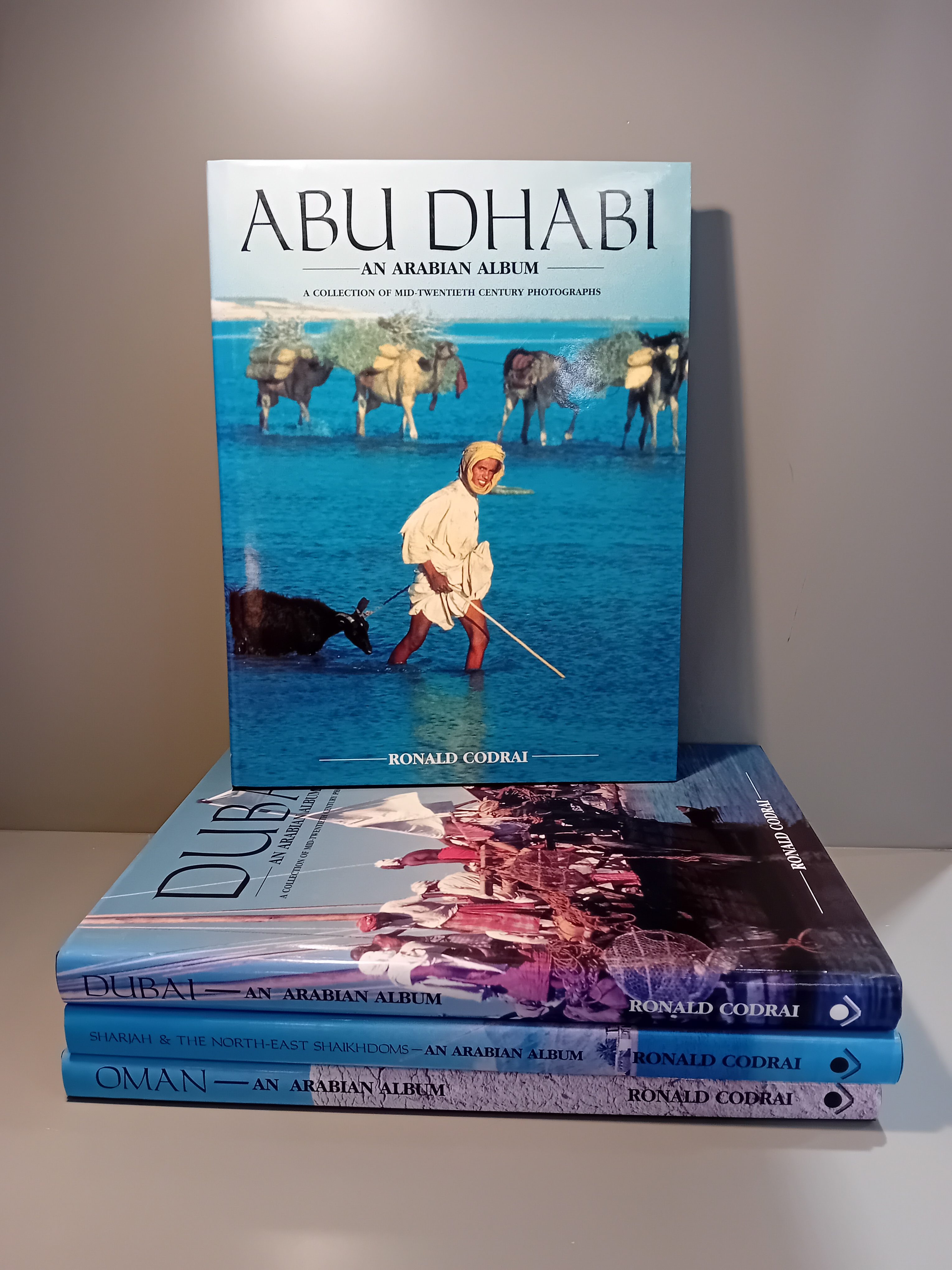 [SOLD] Ronald Codrai - Arabian Album Set - Signed - Zerzura Rare Books