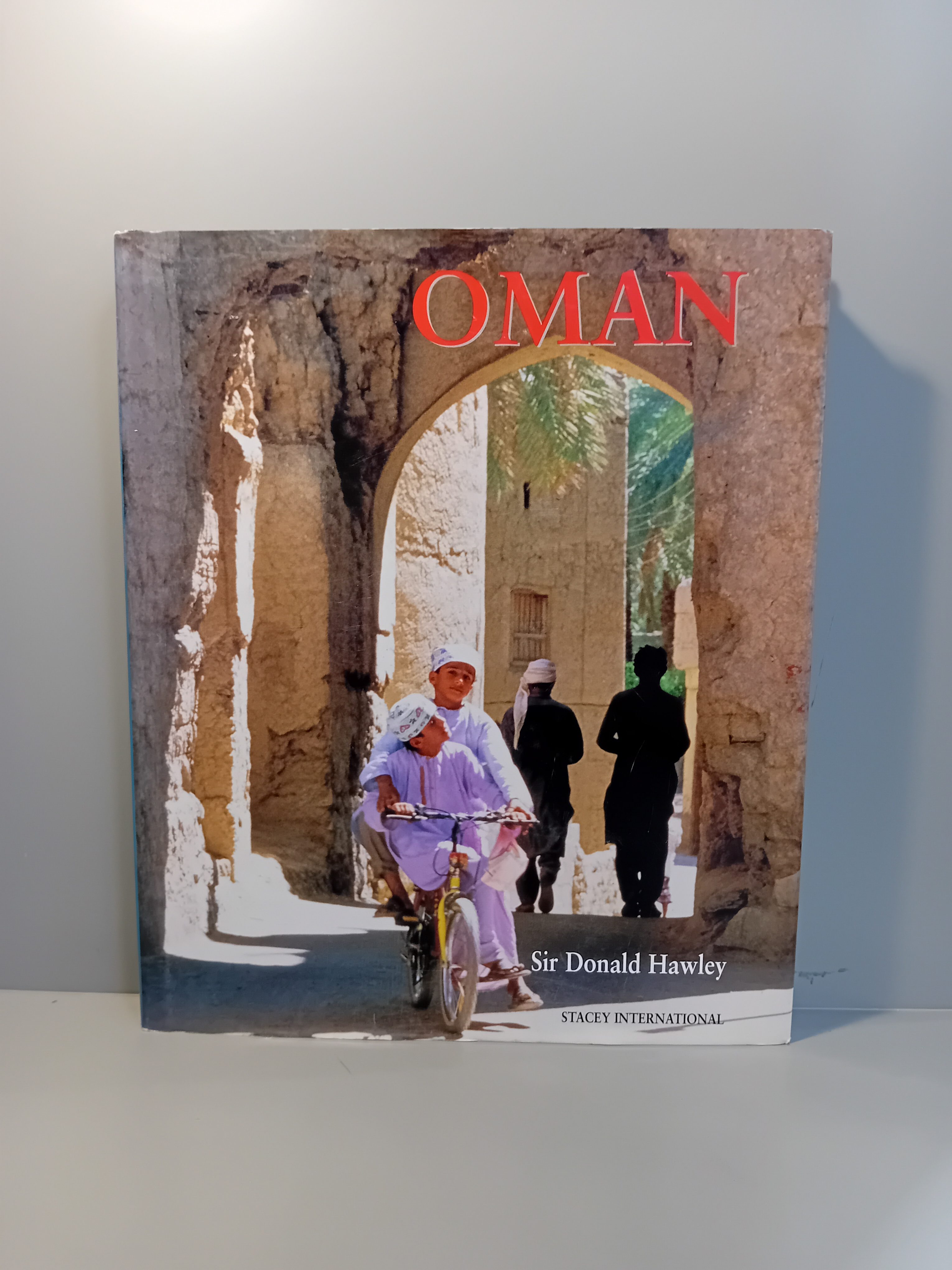 [SOLD] Donald Hawley - Oman - Zerzura Rare Books